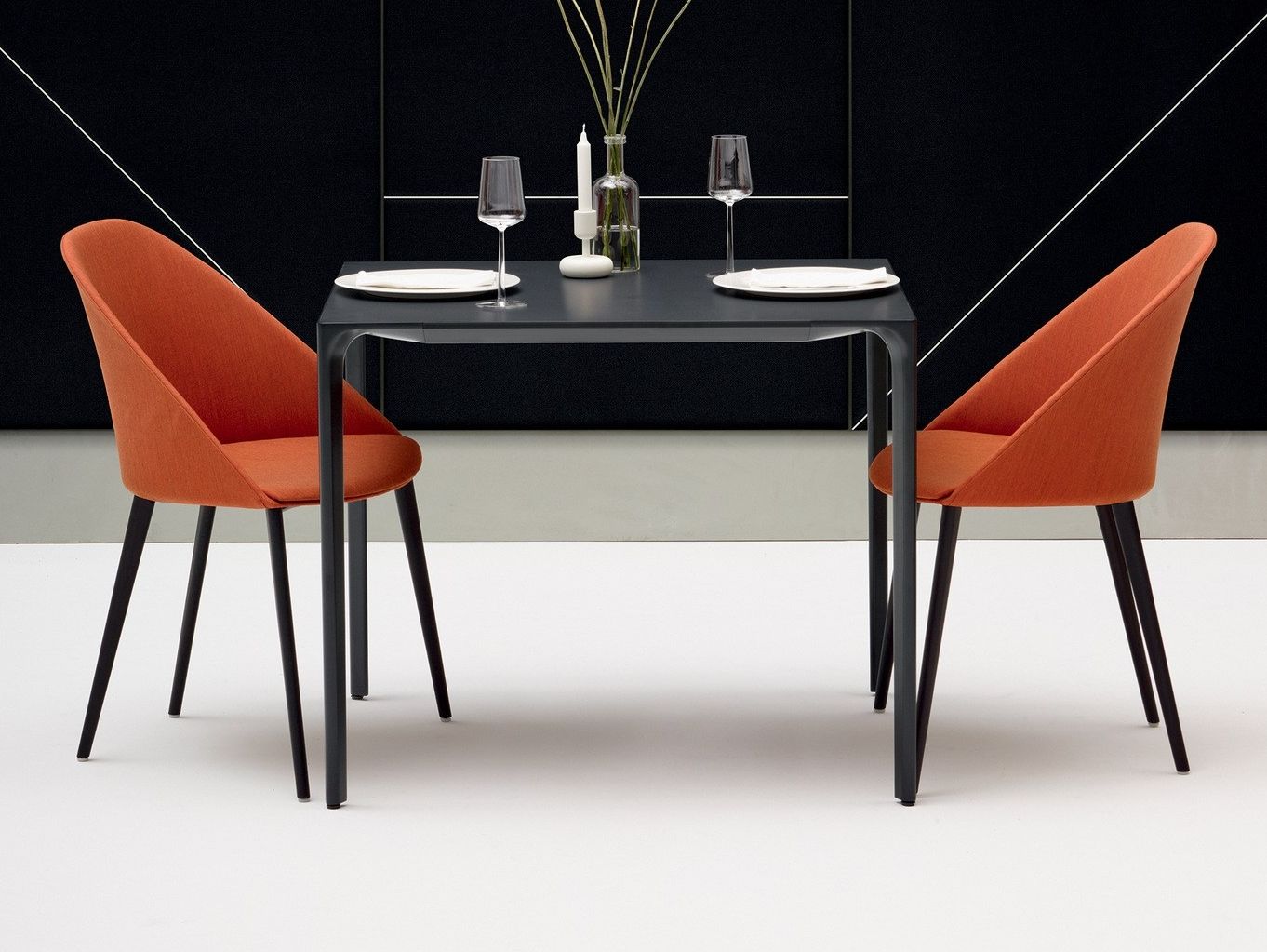 CILA | Fabric chair Cila Collection By arper design Lievore Altherr