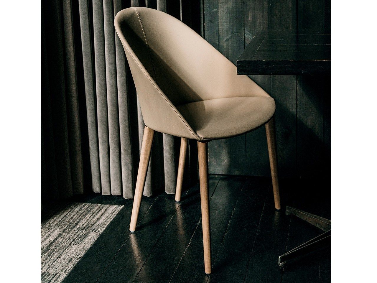 CILA | Fabric chair Cila Collection By arper design Lievore Altherr