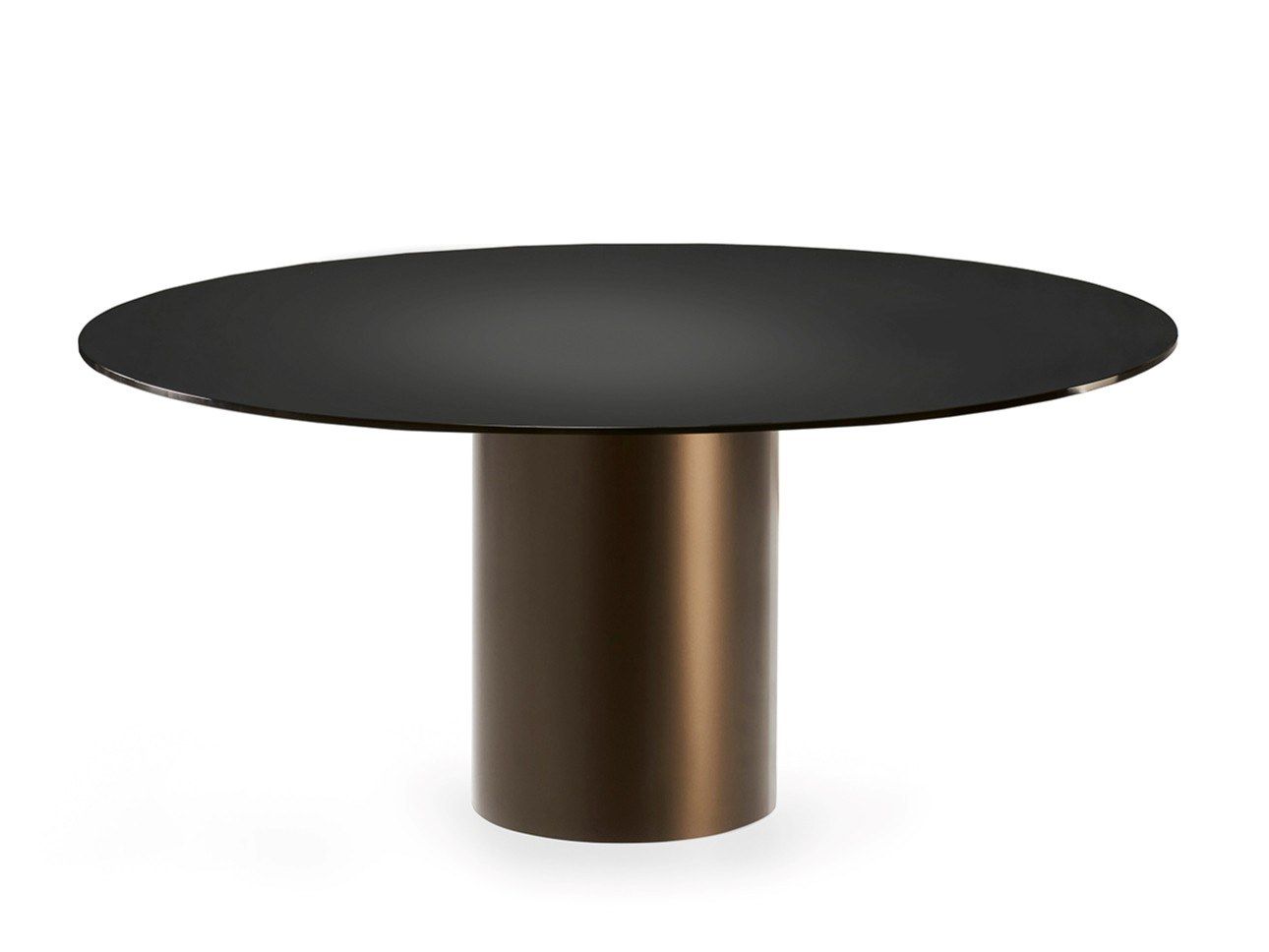 CILINDRO Round crystal table By EFORMA | design Ollen Pal