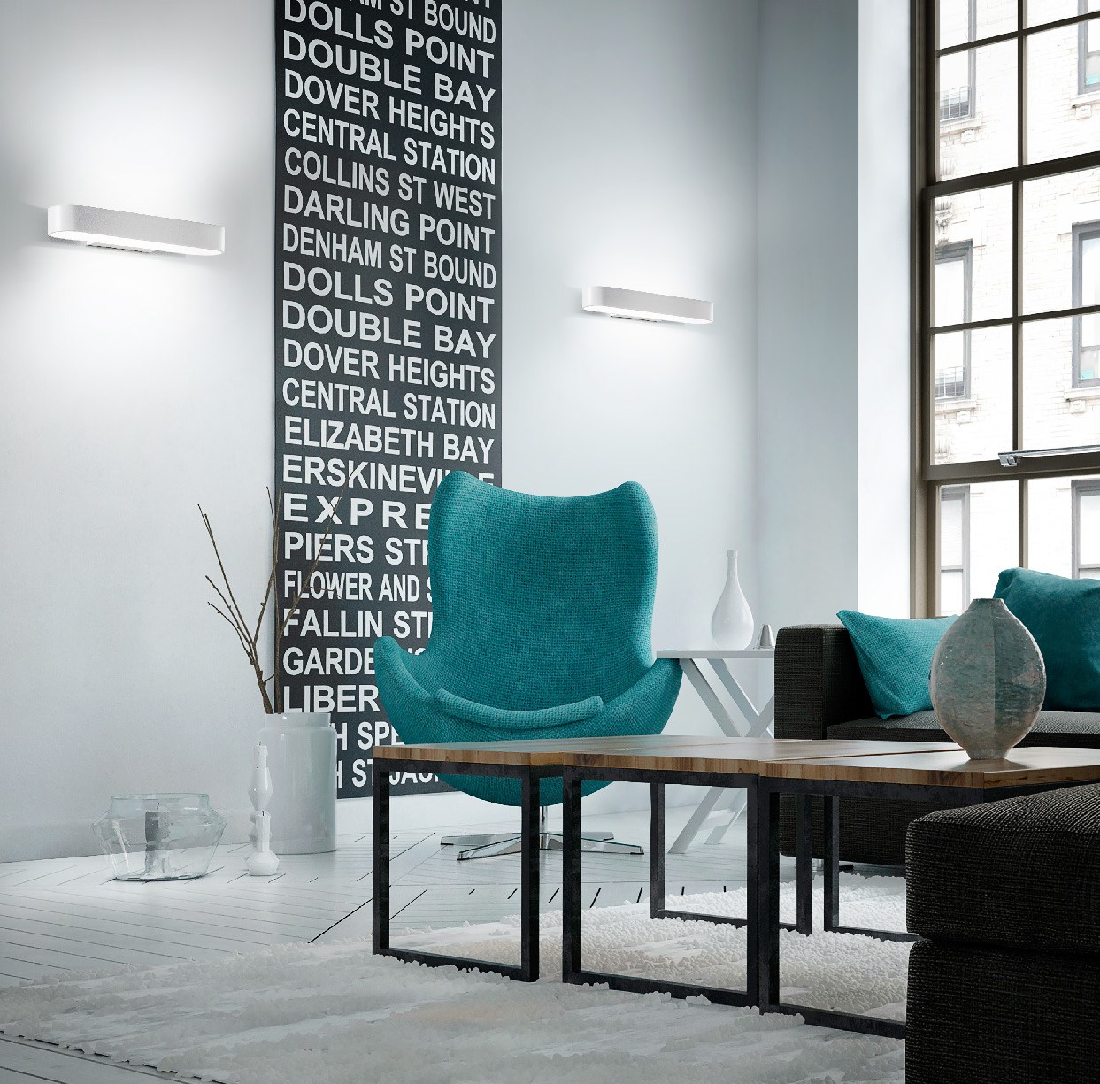 CIP | Wall lamp Cip Collection By AiLati Lights design Federico de Majo