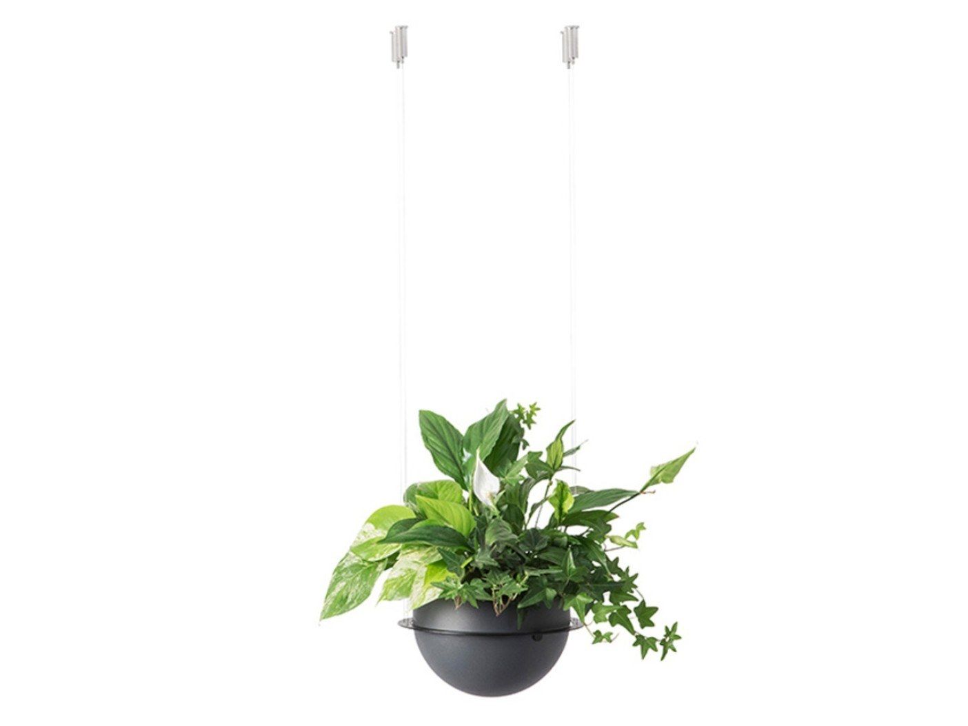 CIRC Hanging polyethylene plant pot By Estiluz | design Nahtrang