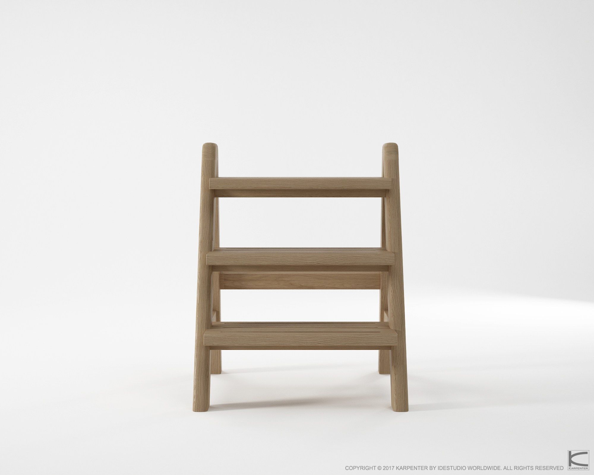 CIRCA17 | Step stools By KARPENTER design Hugues Revuelta