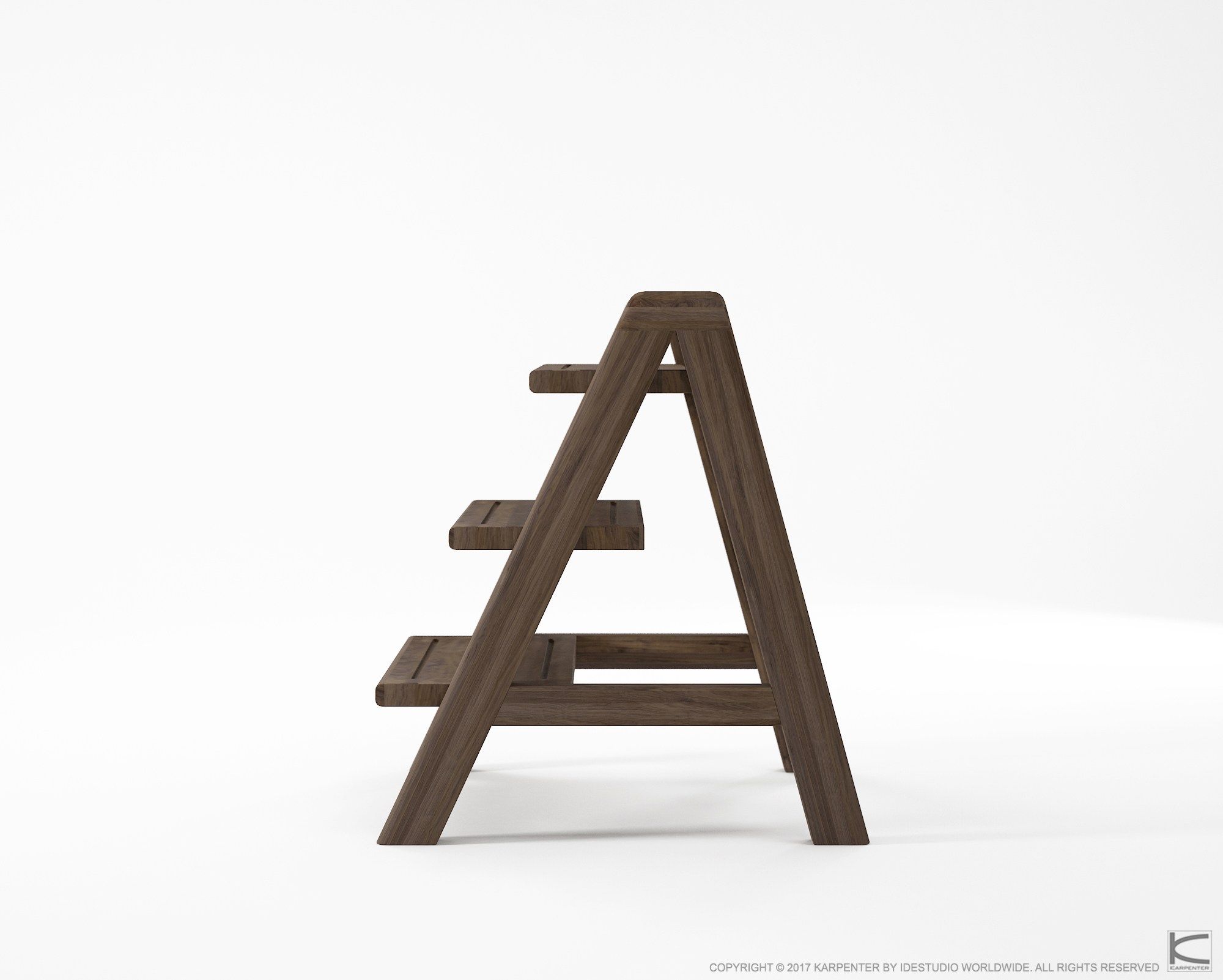 CIRCA17 | Step stools By KARPENTER design Hugues Revuelta