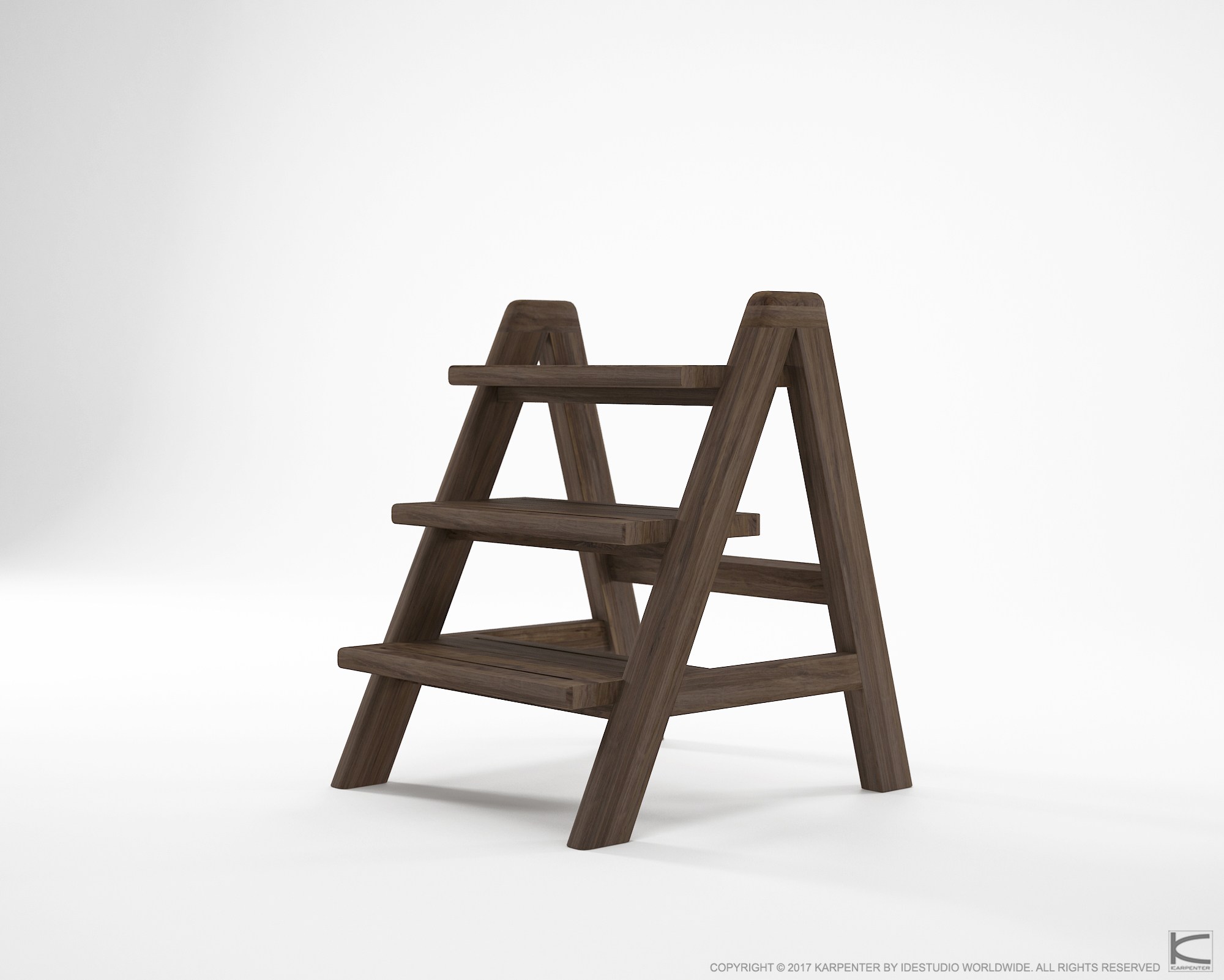 CIRCA17 | Step stools By KARPENTER design Hugues Revuelta