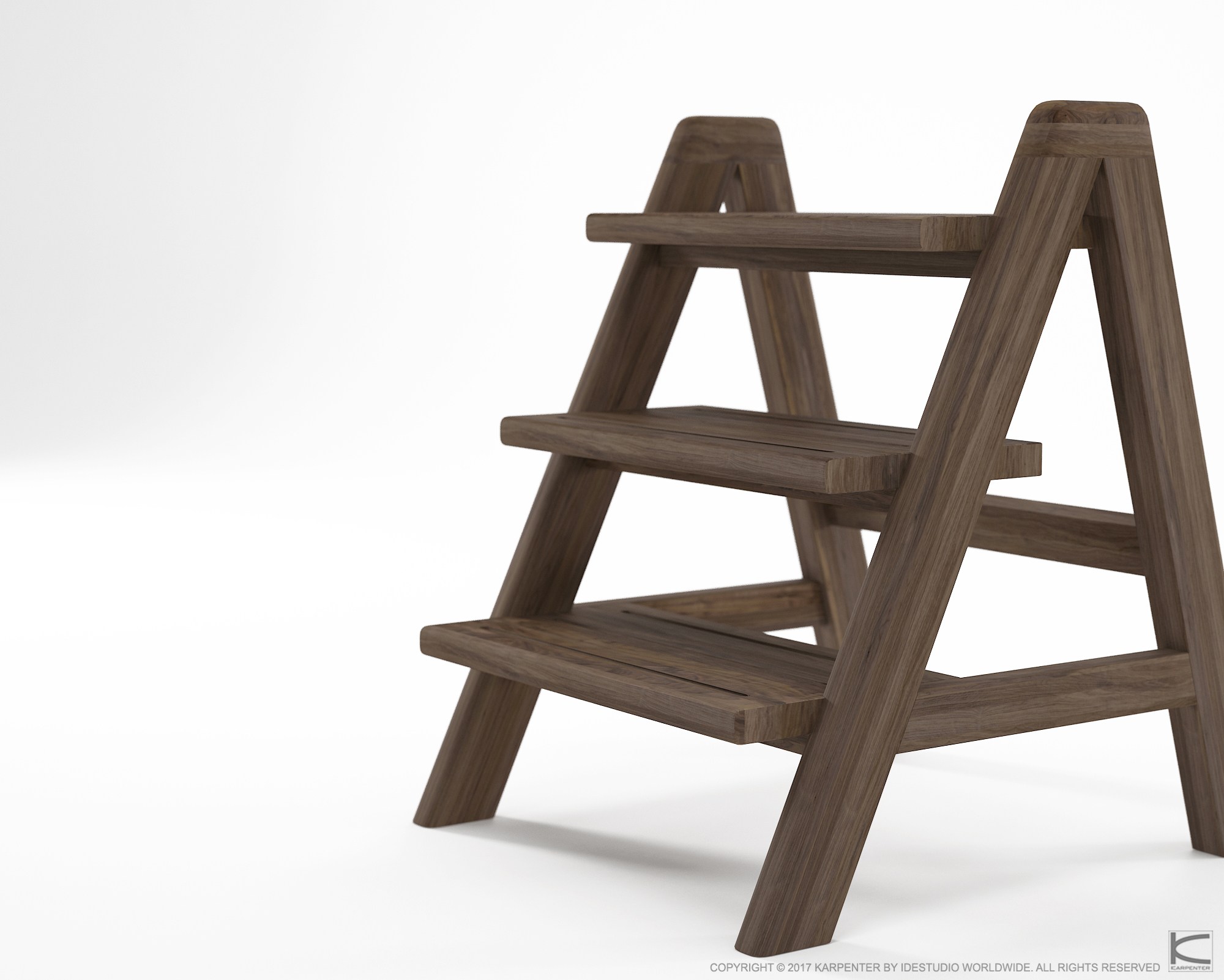 CIRCA17 | Step stools By KARPENTER design Hugues Revuelta