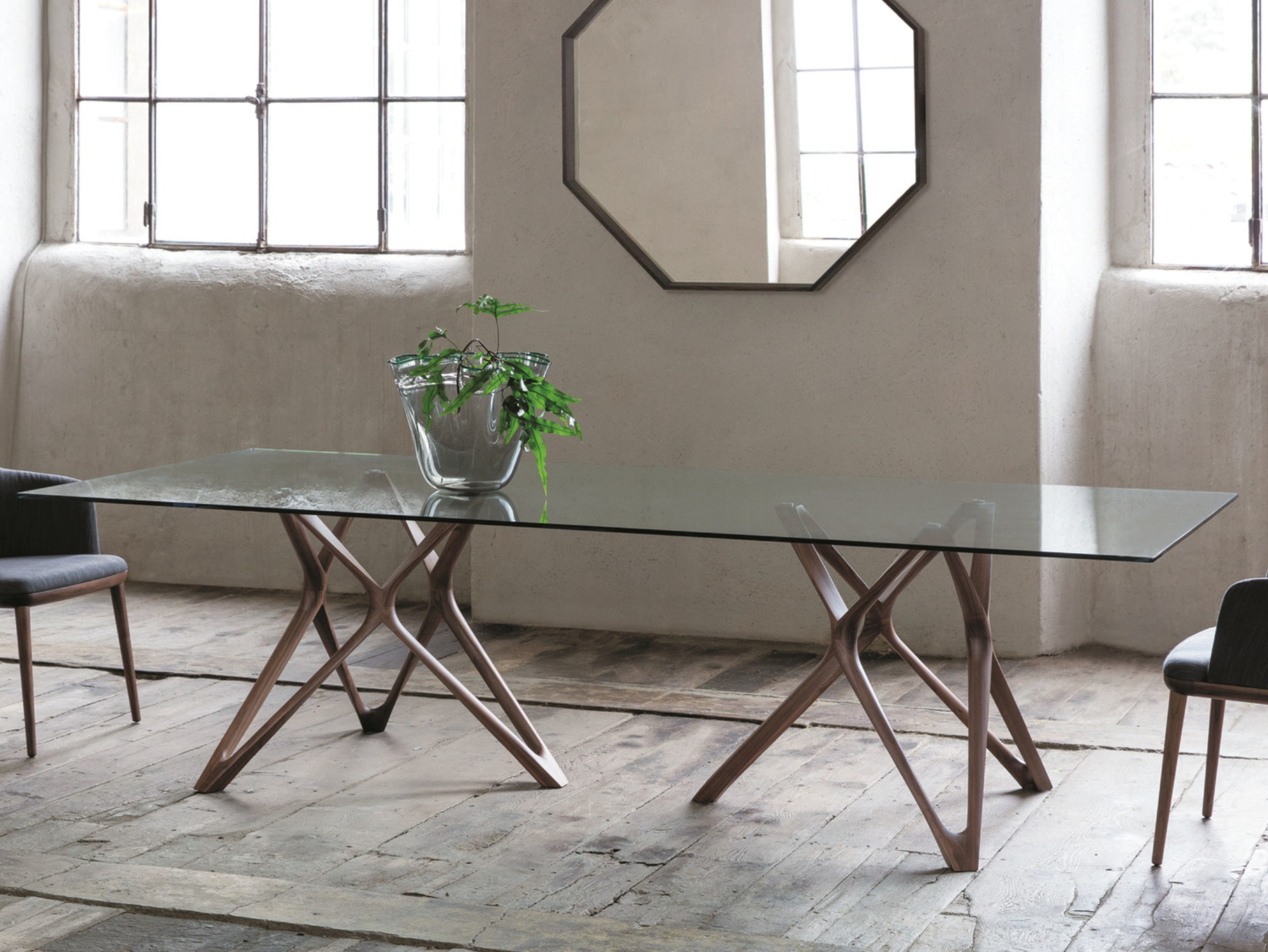 CIRCE | Rectangular table By Porada design David Dolcini