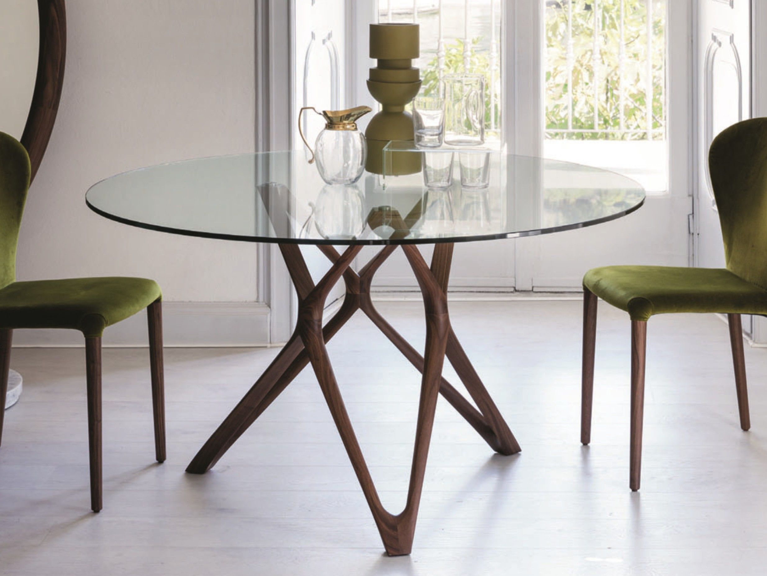 CIRCE | Round table By Porada design David Dolcini