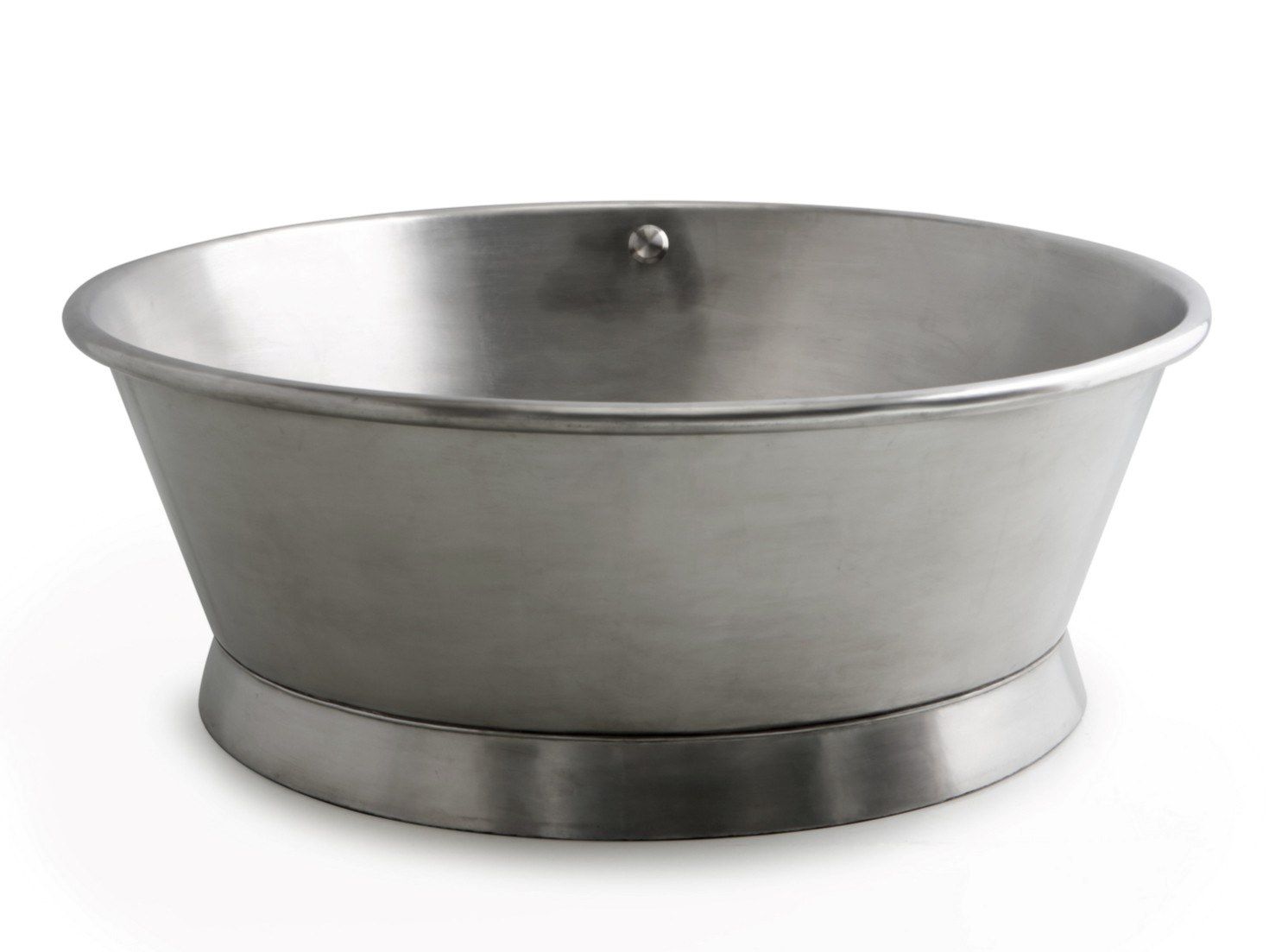 CIRCLE | Bathtub Round copper bathtub By BLEU PROVENCE