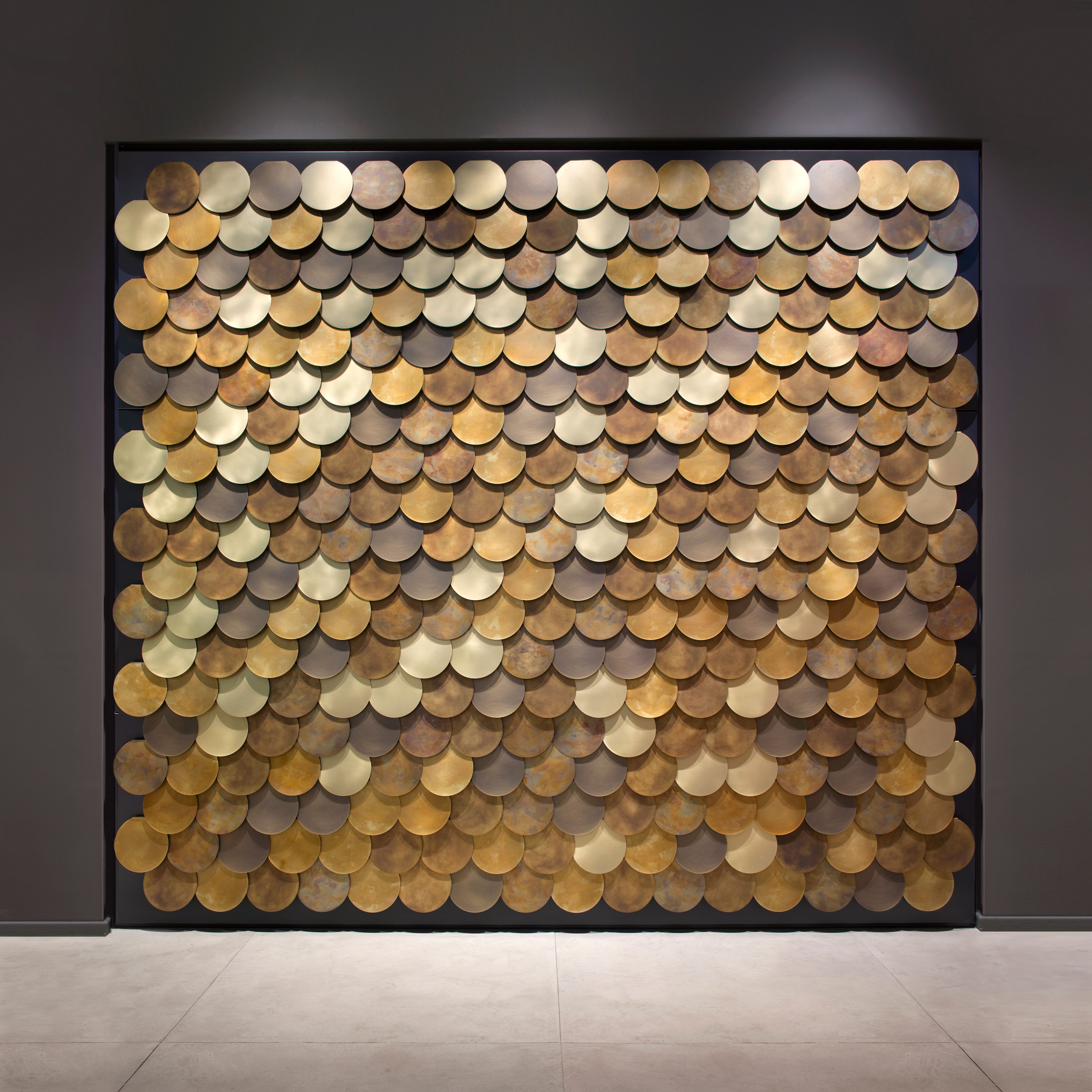 CIRCLE WALL 3D Wall Cladding By DE CASTELLI