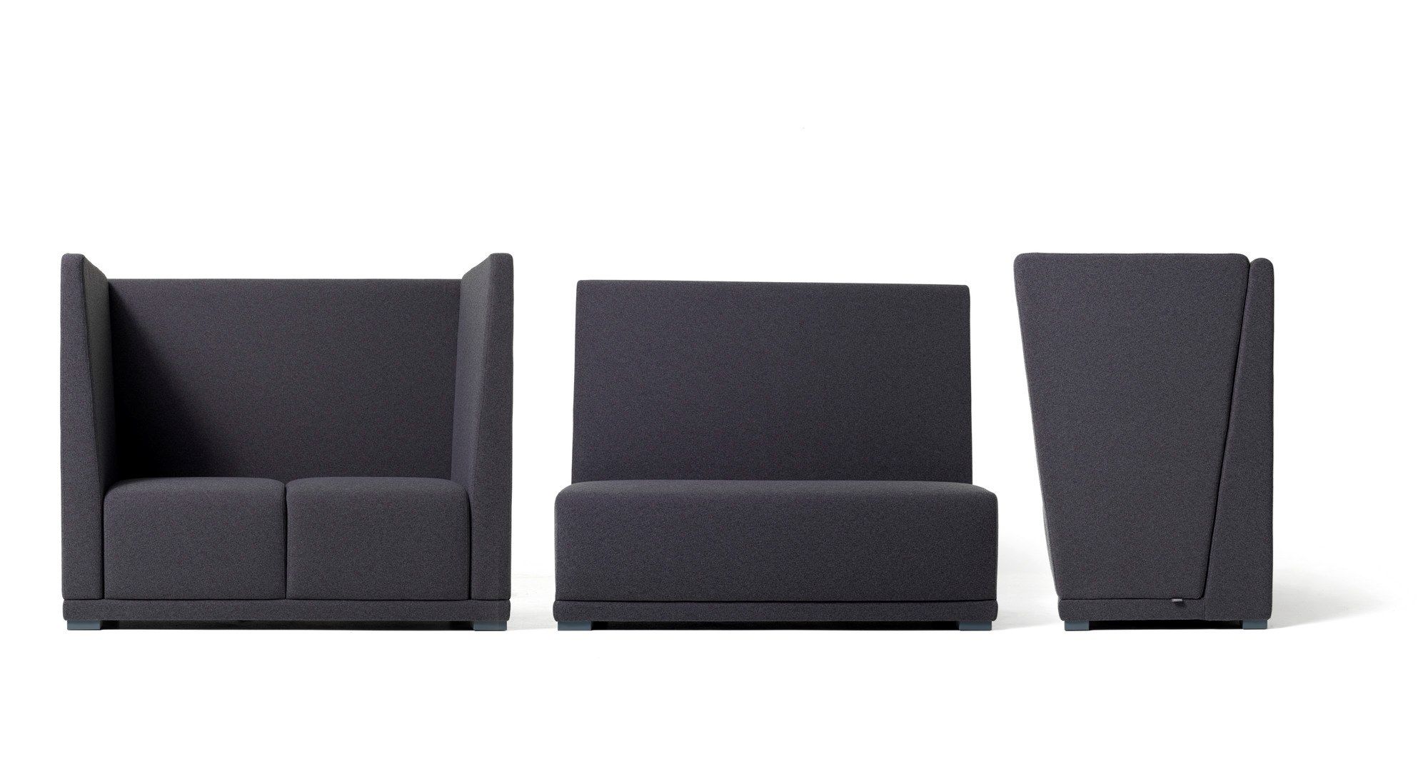 CIRCUIT High-back fabric small sofa By Diemme | design Dorigo Design