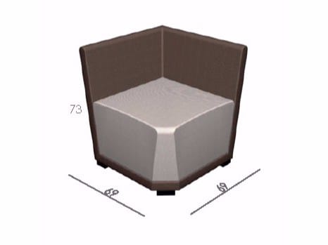 CIRCUIT | Modular bench Circuit Collection By Diemme