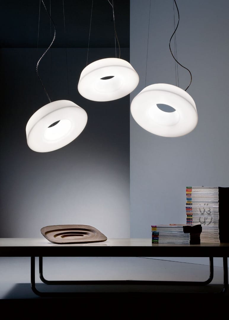 CIRCULAR POL XS | LED pendant lamp By Martinelli Luce