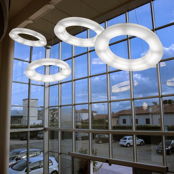 CIRCULAR POL XS | LED pendant lamp By Martinelli Luce