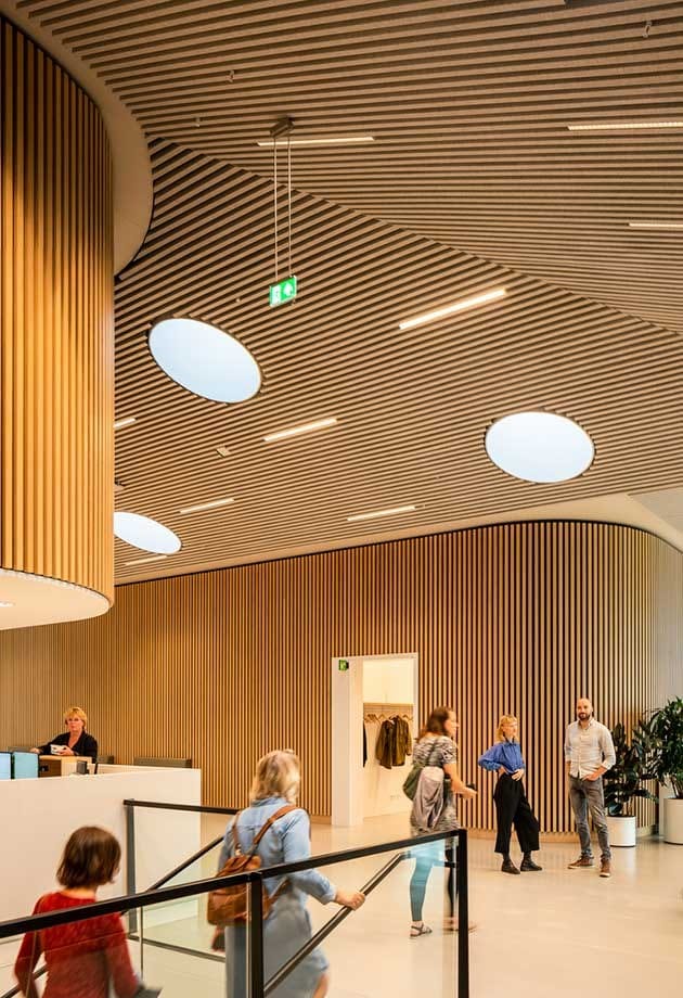 CIRCULARLIGHT Fixed single round rooflight By Velux Commercial