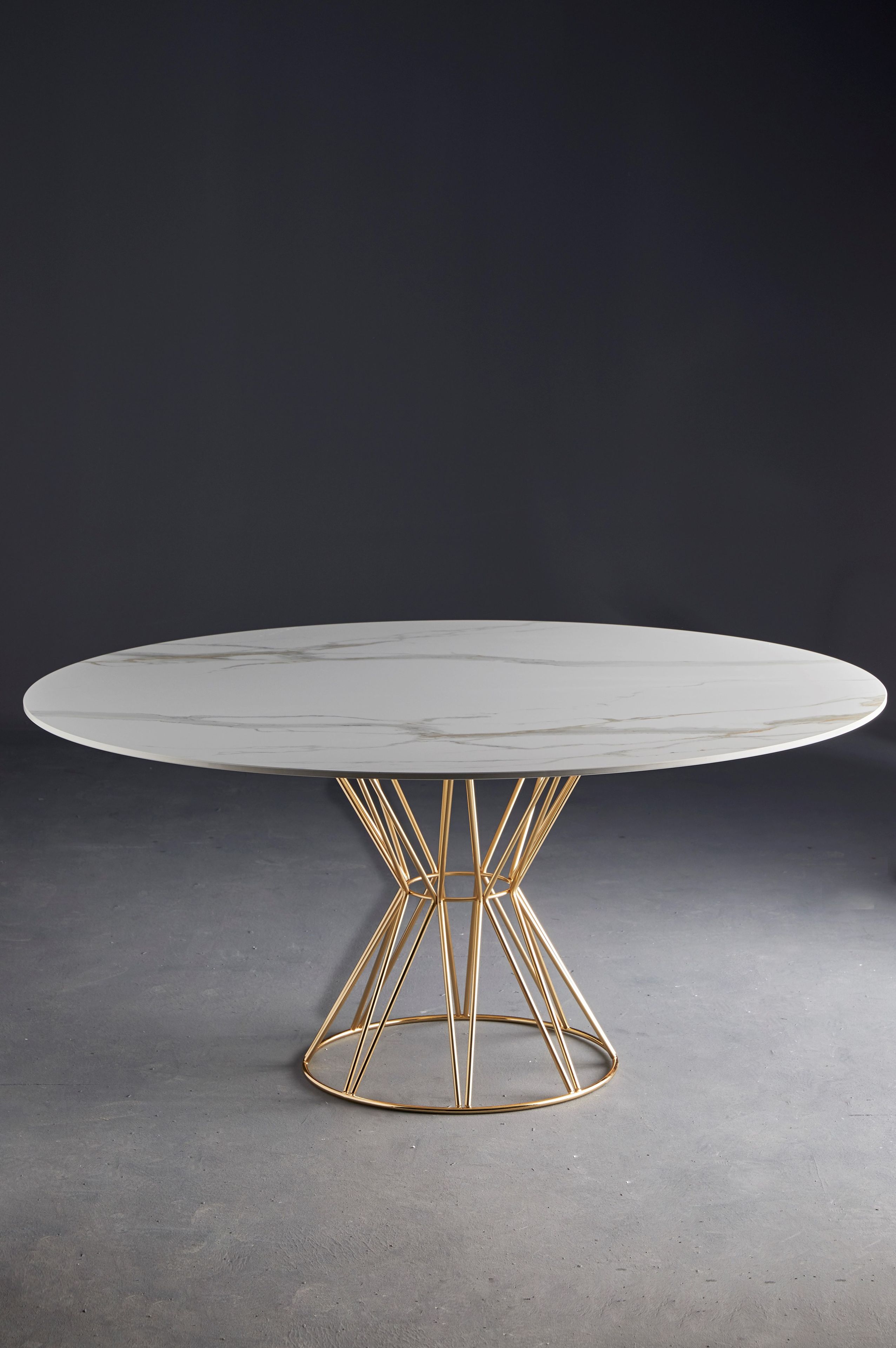 CIRCUS | Round table By Colico design Fauciglietti Engineering
