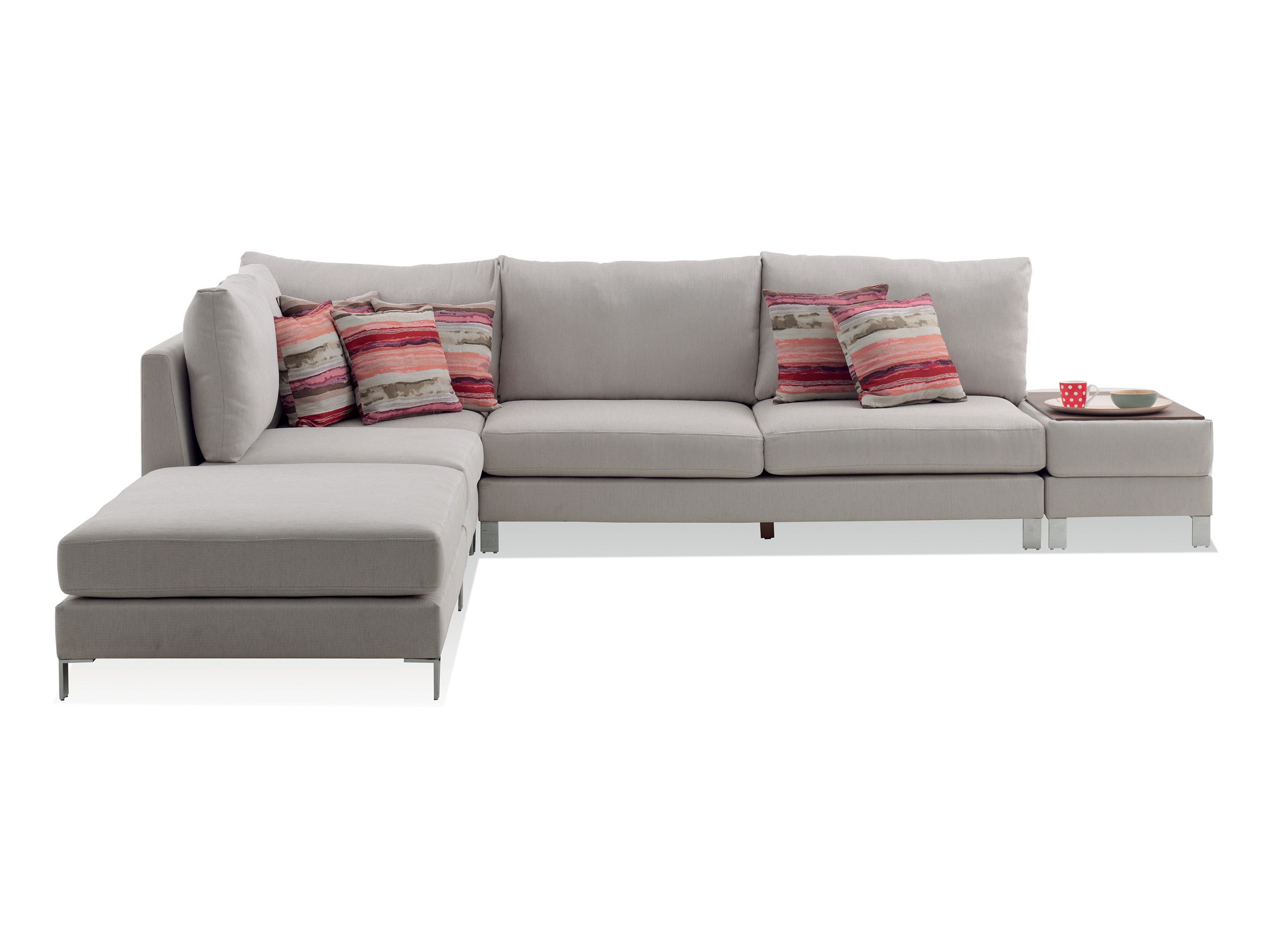 CITY | Corner sofa City Collection By Enza Home