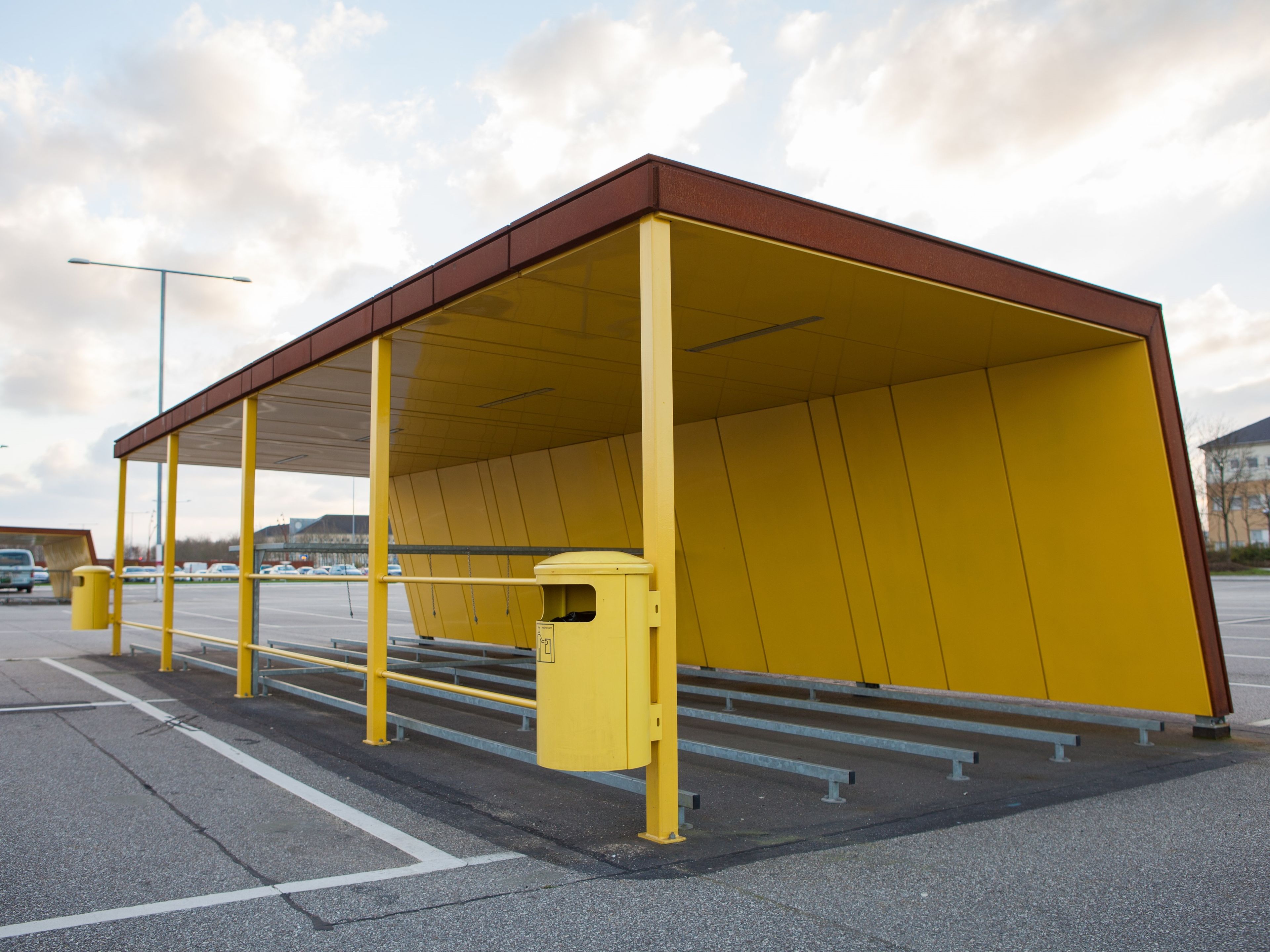 CITY | Litter bin for waste sorting By VESTRE