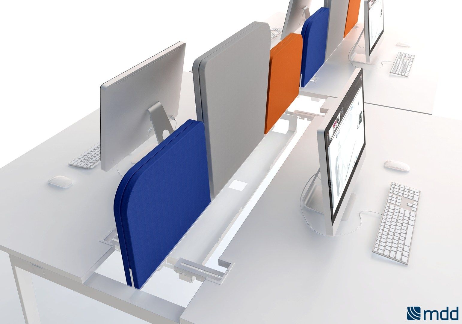 CITY Workstation screen by MDD