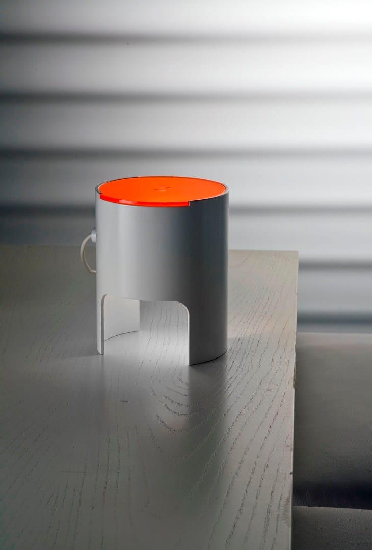 Lampe de table LED en aluminium CIVETTA By Martinelli Luce