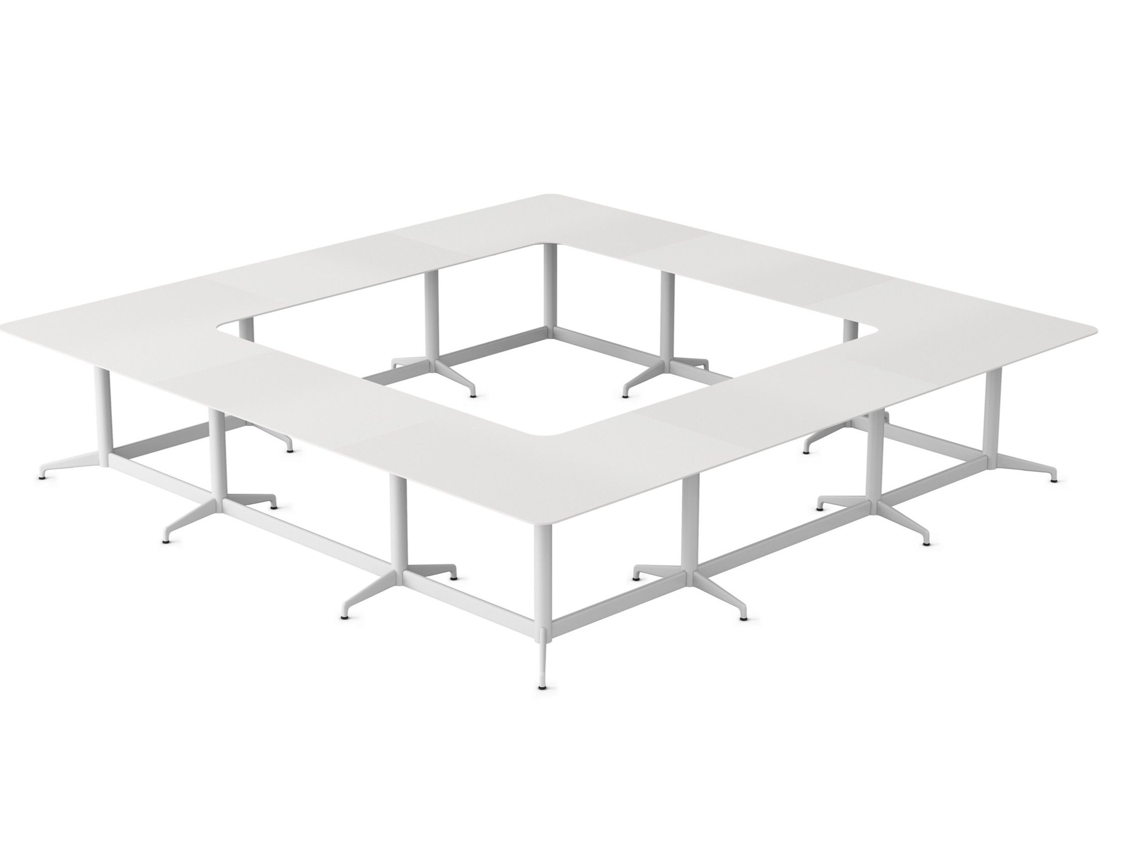 CIVIC | Modular meeting table Civic Collection By Herman Miller design ...
