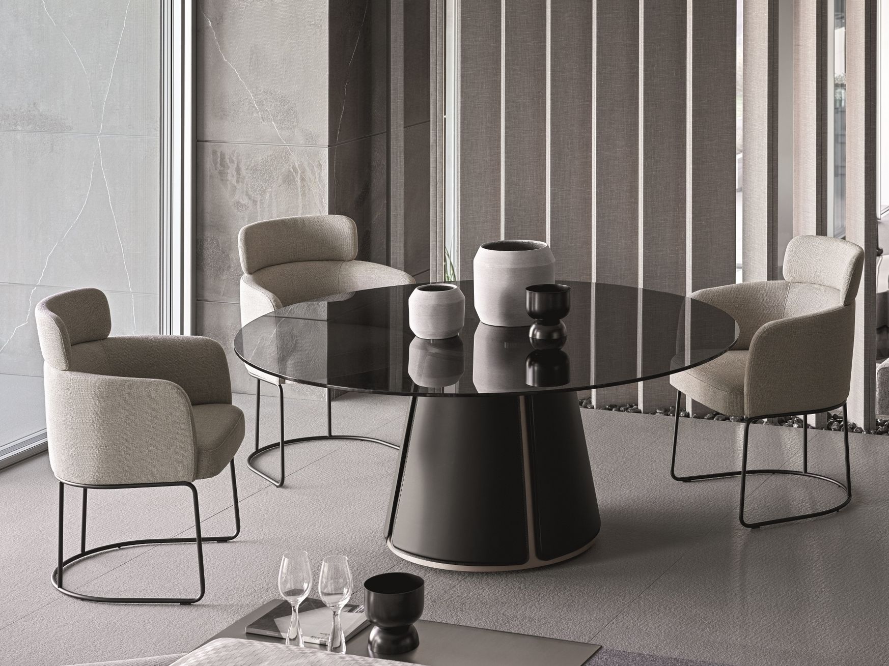 CLAIRE | Chair By Ditre Italia design Daniele Lo Scalzo Moscheri