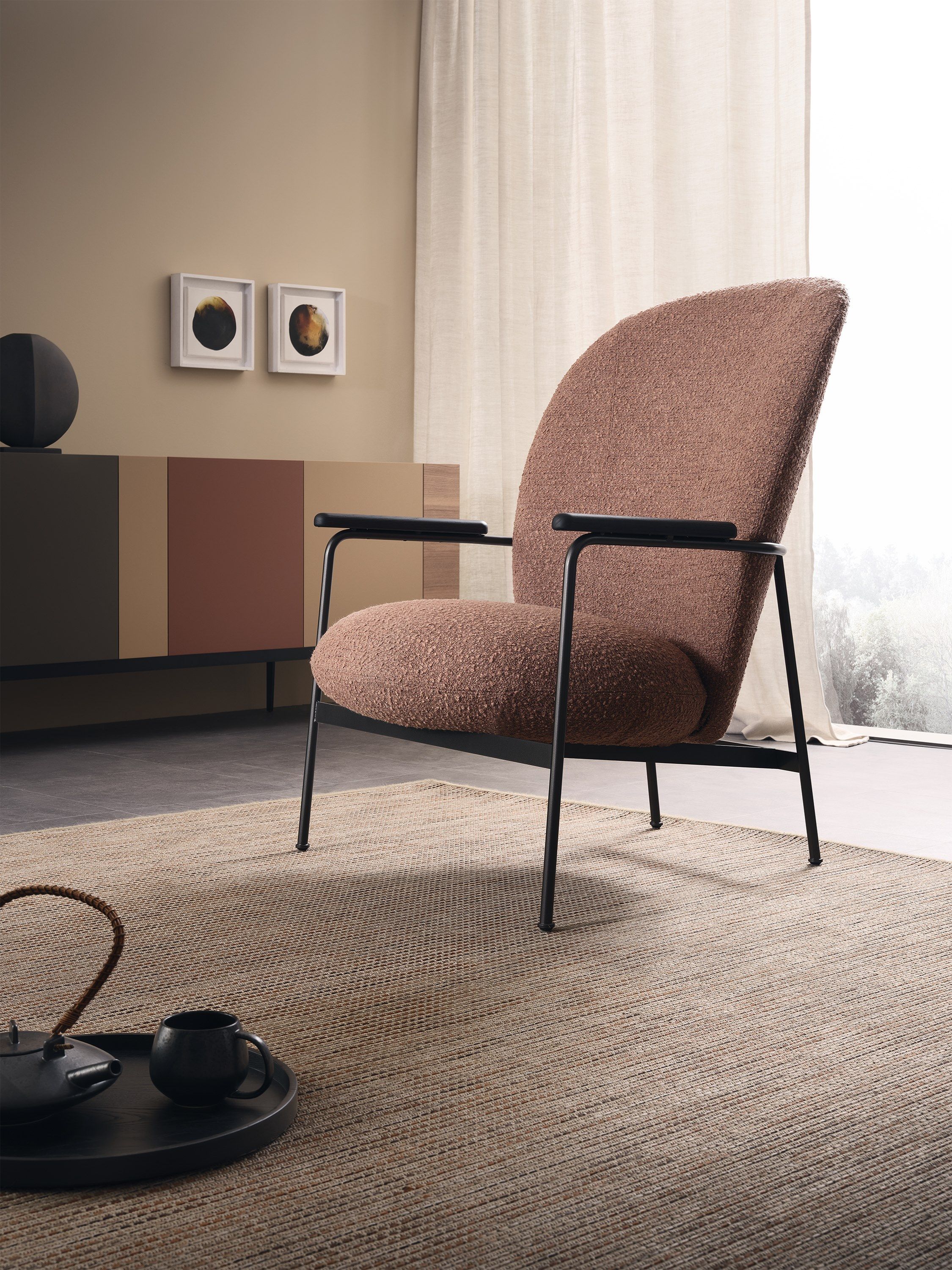 CLAIRE Armchair By Lema | design Norm Architects