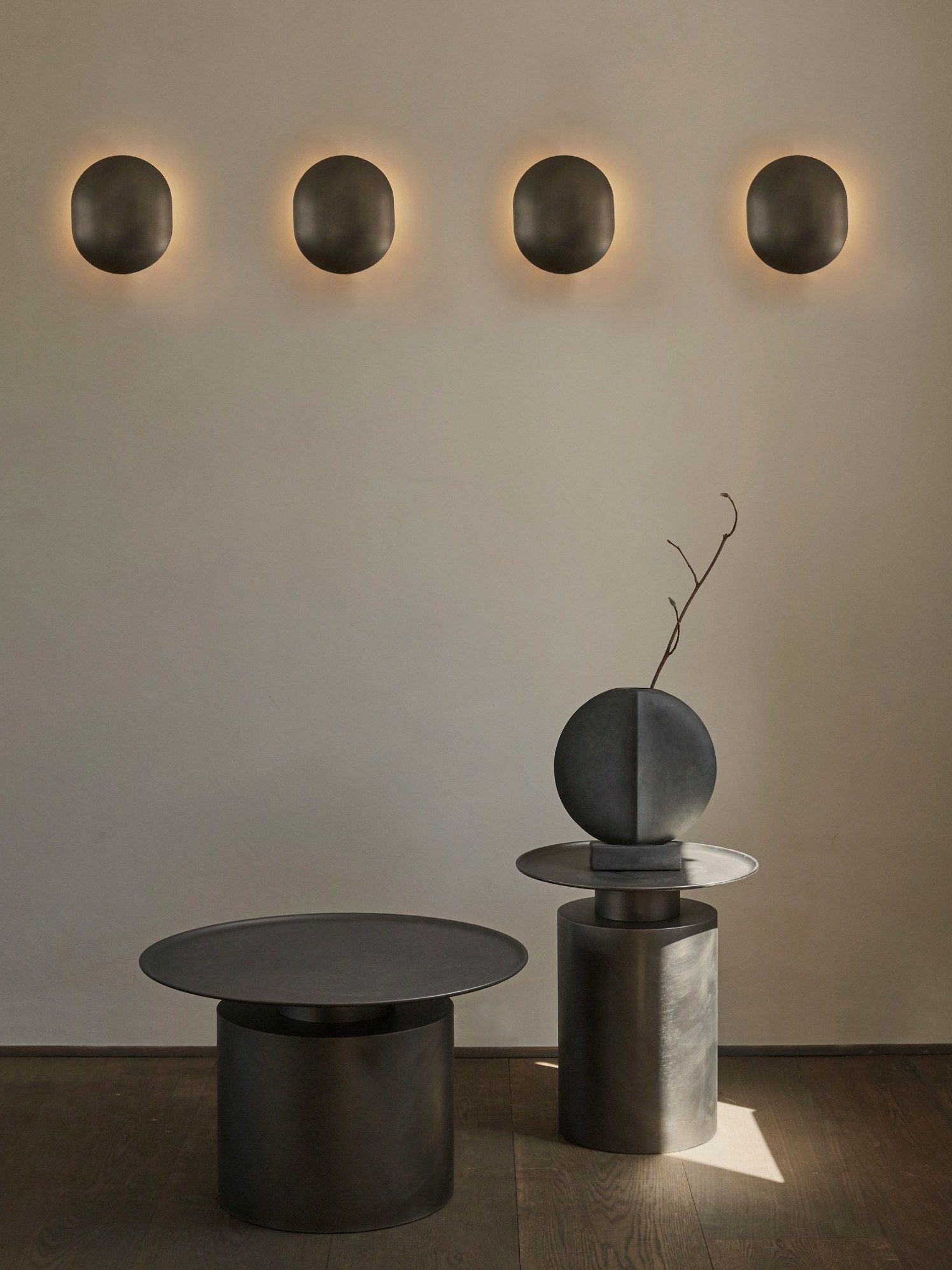CLAM | Wall light By 101 Copenhagen design Tommy Hyldahl, Kristian ...