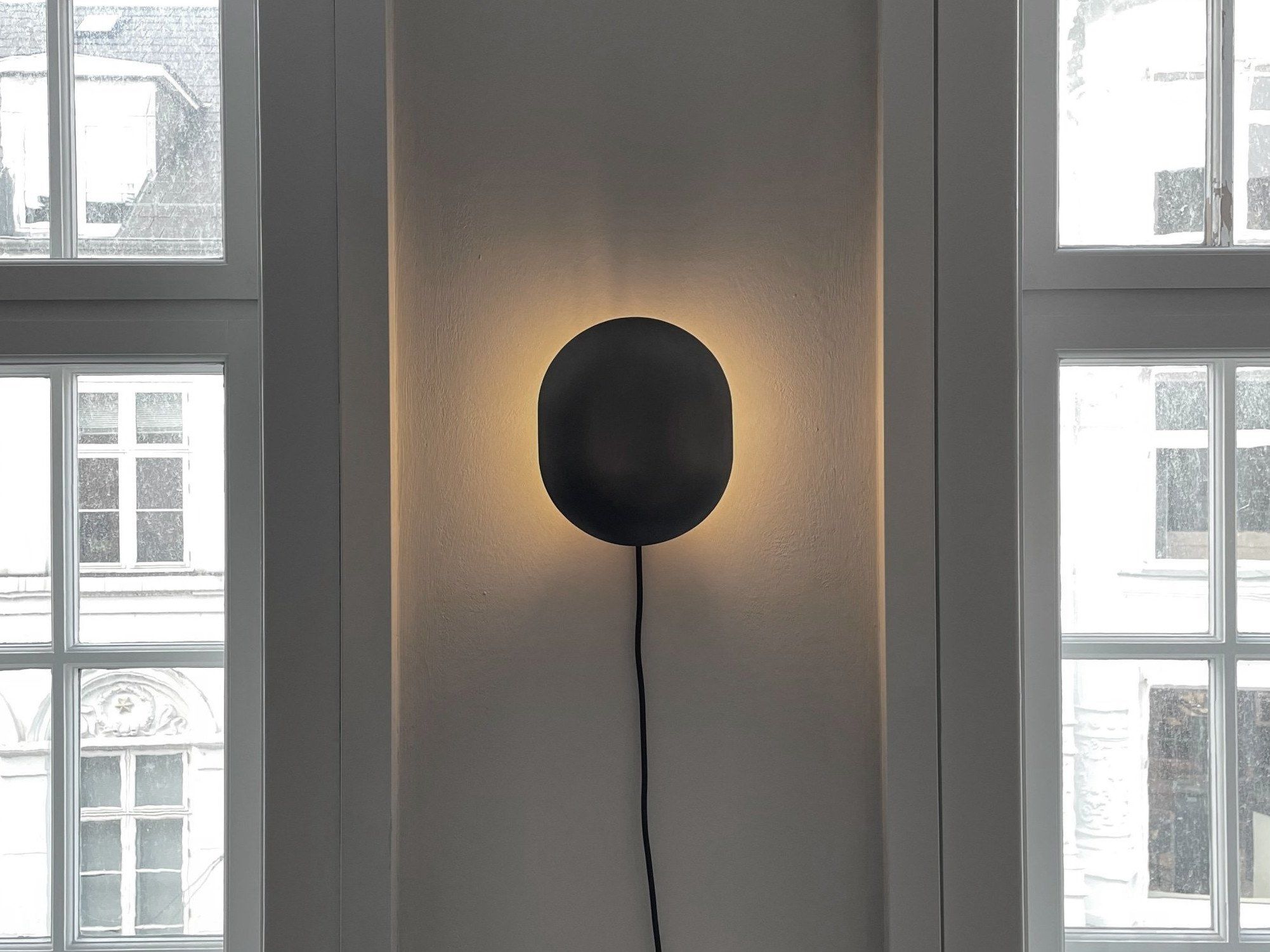 CLAM | Wall light By 101 Copenhagen design Tommy Hyldahl, Kristian ...
