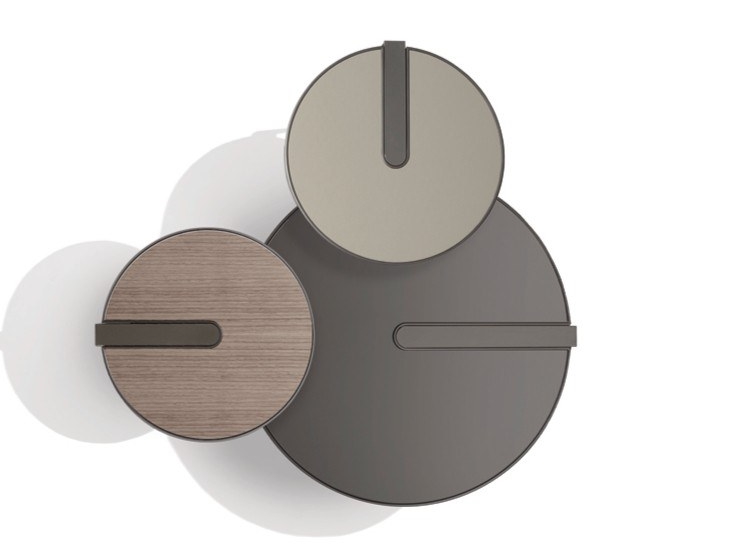 CLAMP Coffee table By Giorgetti | design m2atelier studio