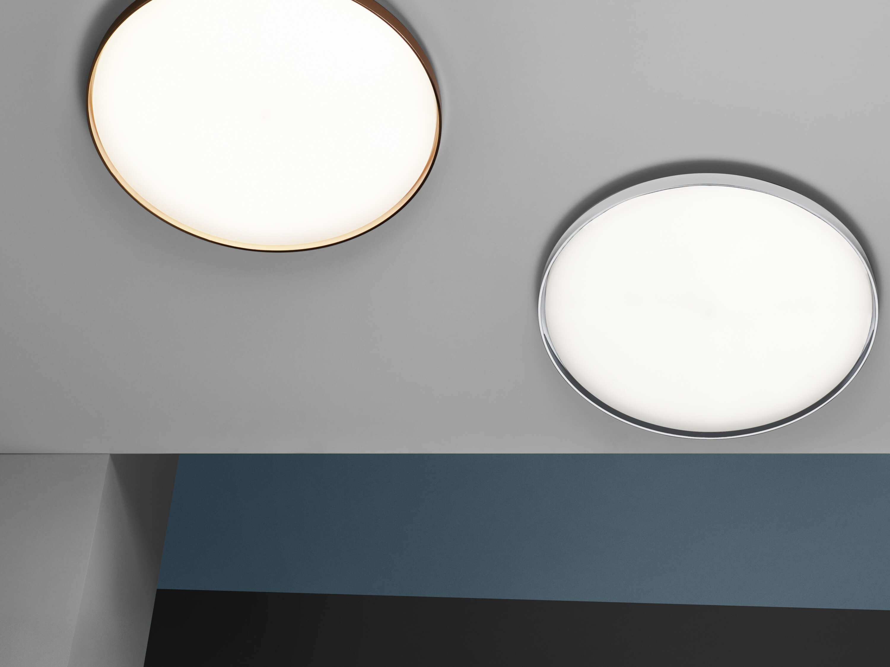 CLARA Lampada da parete / lampada da soffitto By Flos | design Piero ...