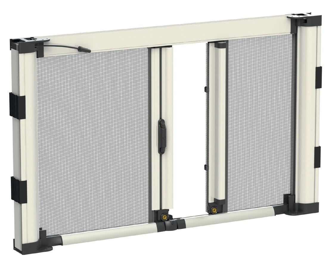 CLARA | Sliding insect screen Sliding insect screen with guide system ...