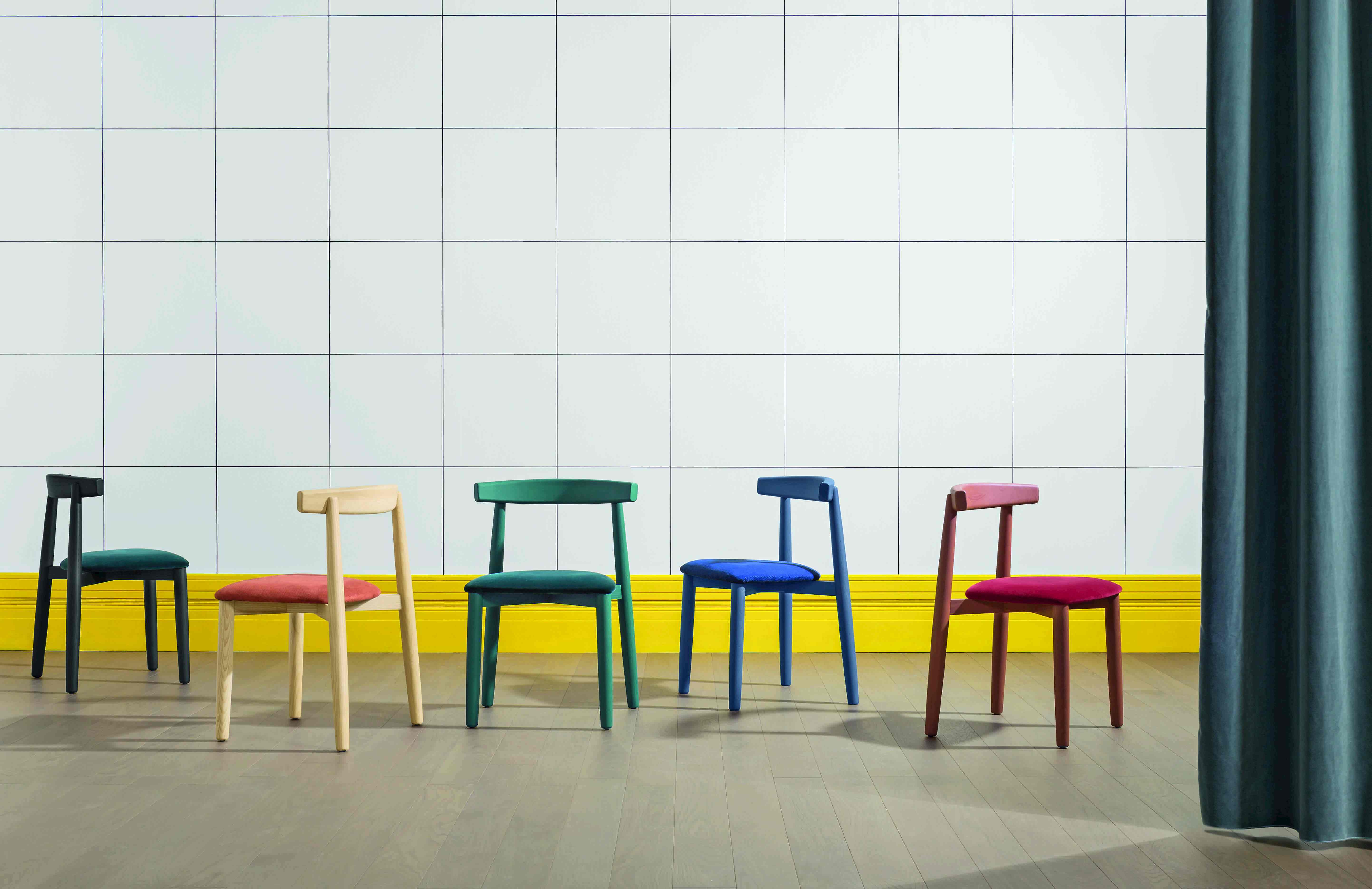 CLARETTA BOLD Chair By Miniforms