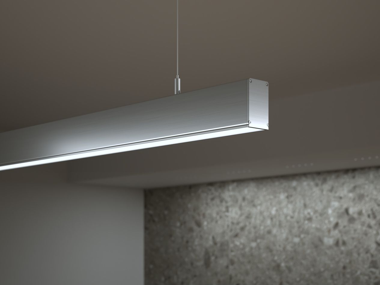Linear lighting profile for LED modules LUMINES CLARO By Lumines ...
