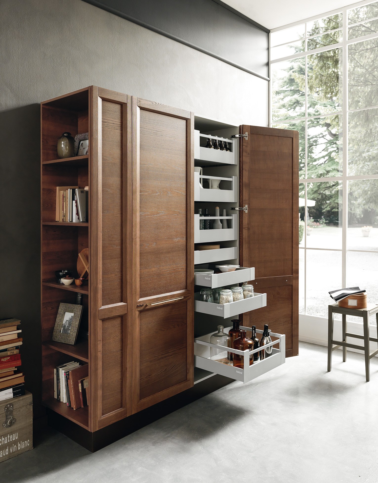 CLASS Cozinha integral com ilha By Febal Casa | design Alfredo Zengiaro