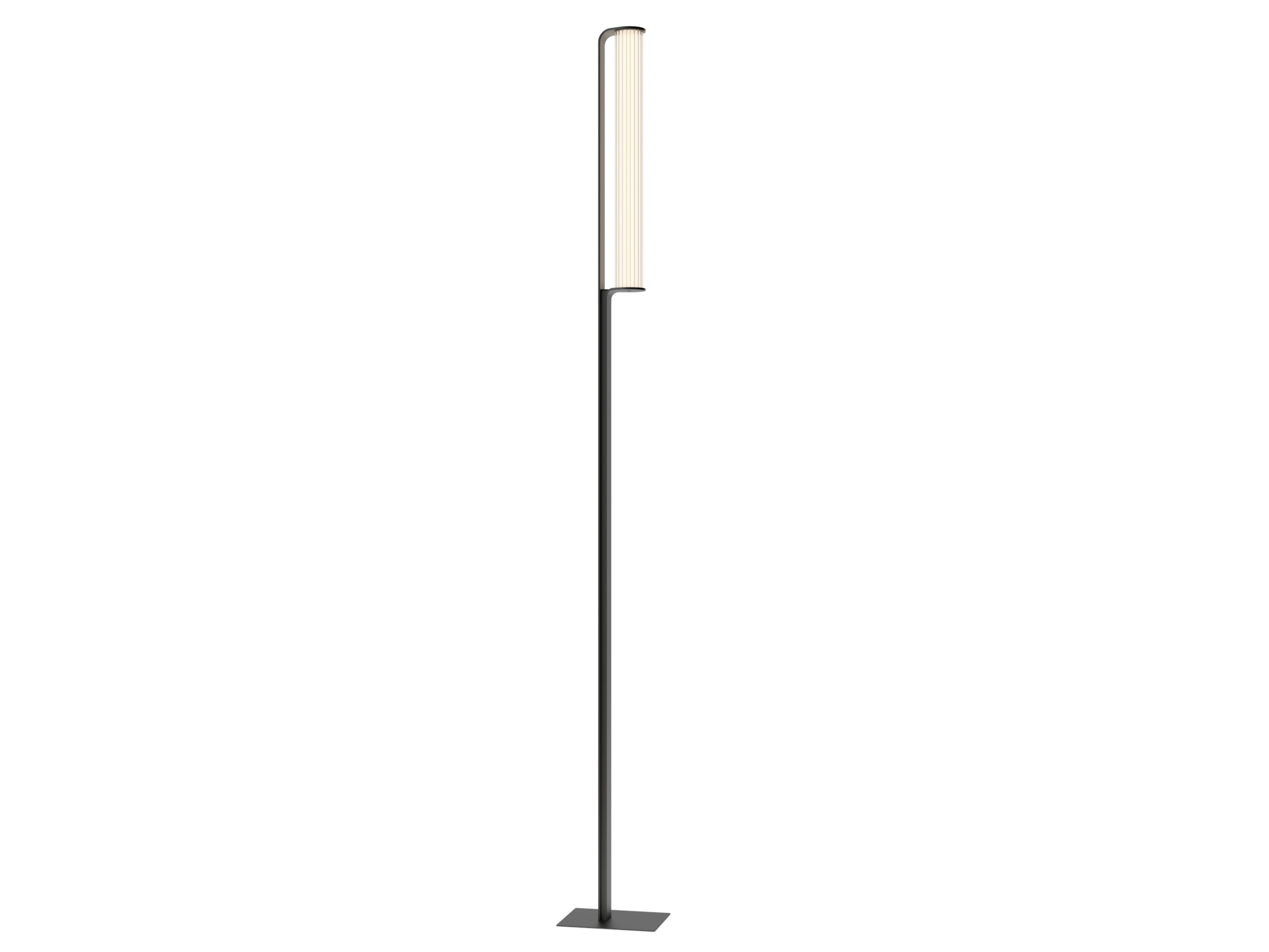 CLASS LED glass and aluminium floor lamp By Vibia | design Sebastian ...