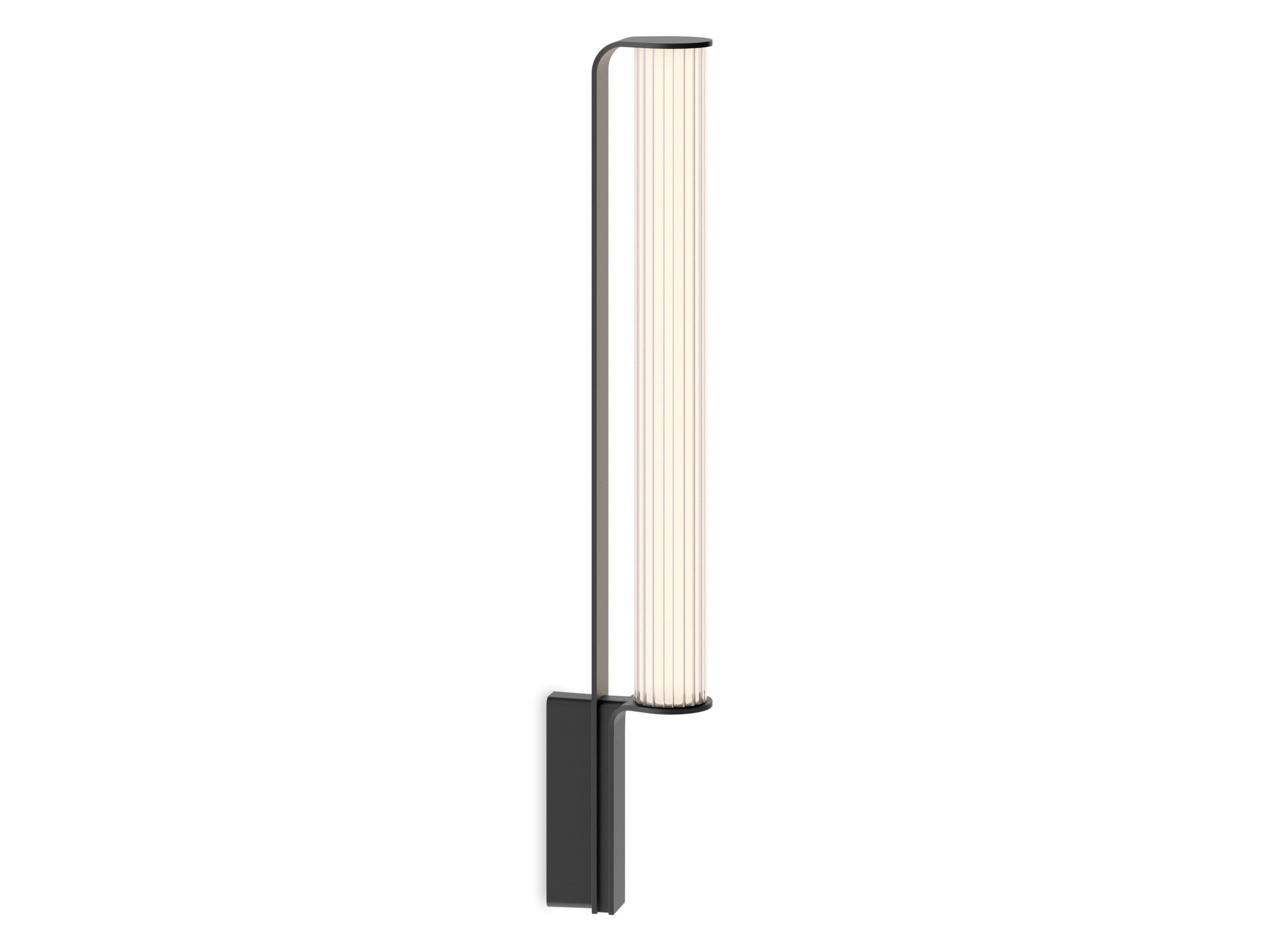 CLASS LED glass and aluminium outdoor wall lamp By Vibia | design Sebastian Herkner