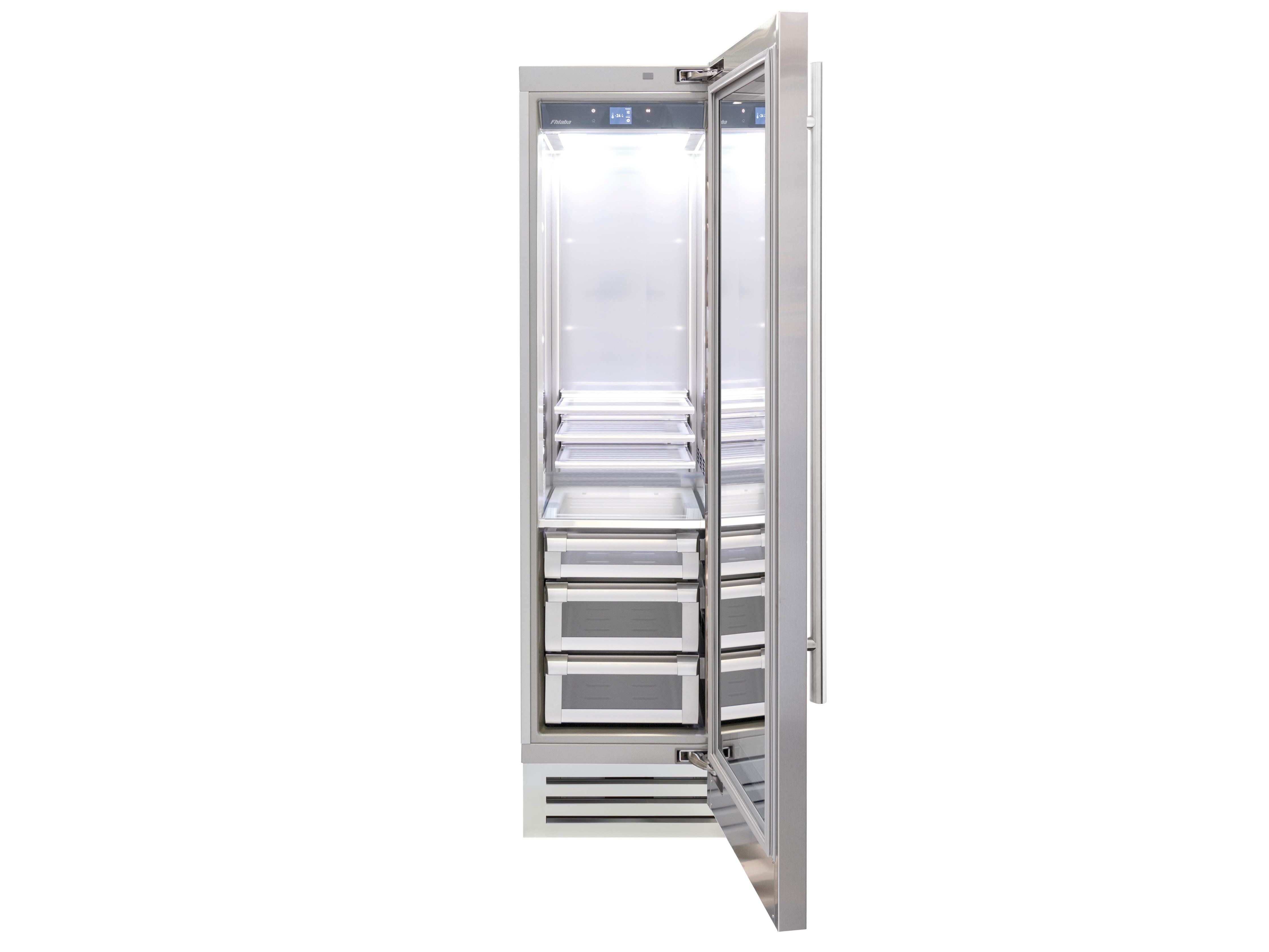CLASSIC 60 - KS5990FG | Refrigerator Combi refrigerator with glass door ...