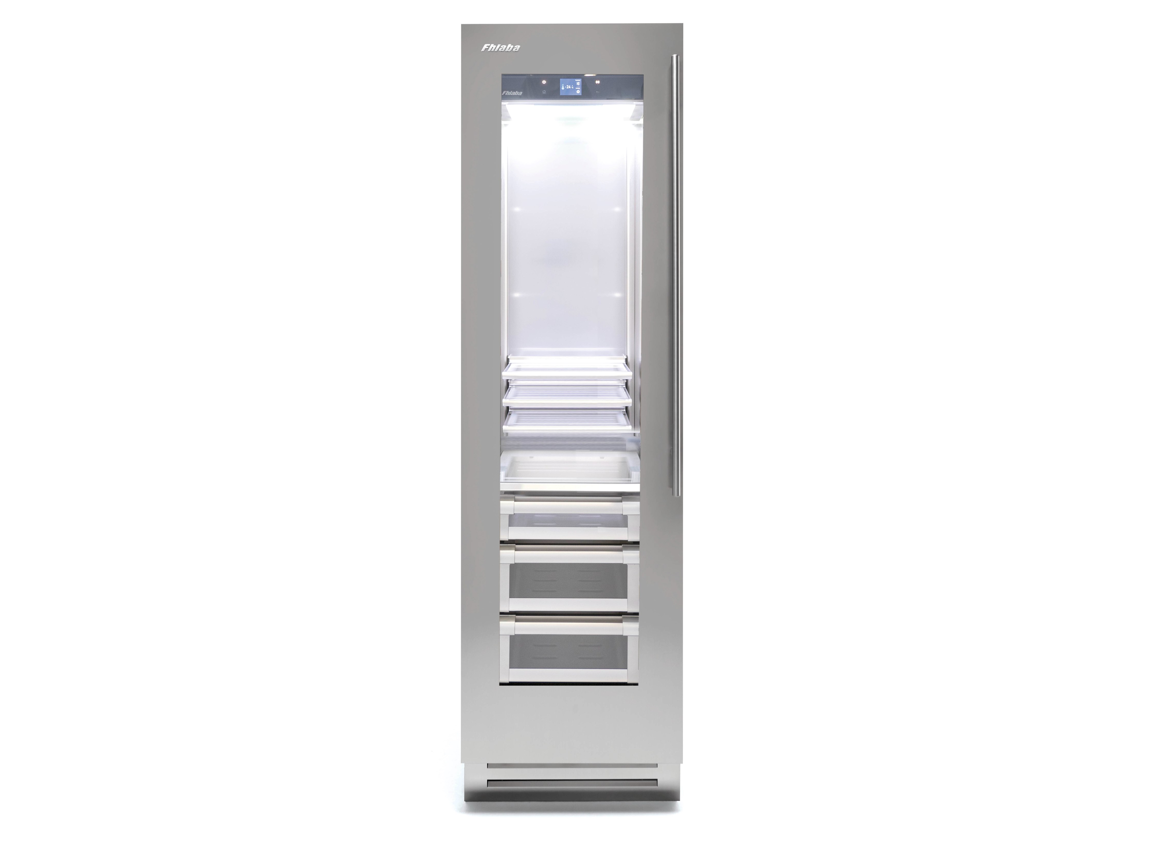 CLASSIC 60 - KS5990FG | Refrigerator Combi refrigerator with glass door ...