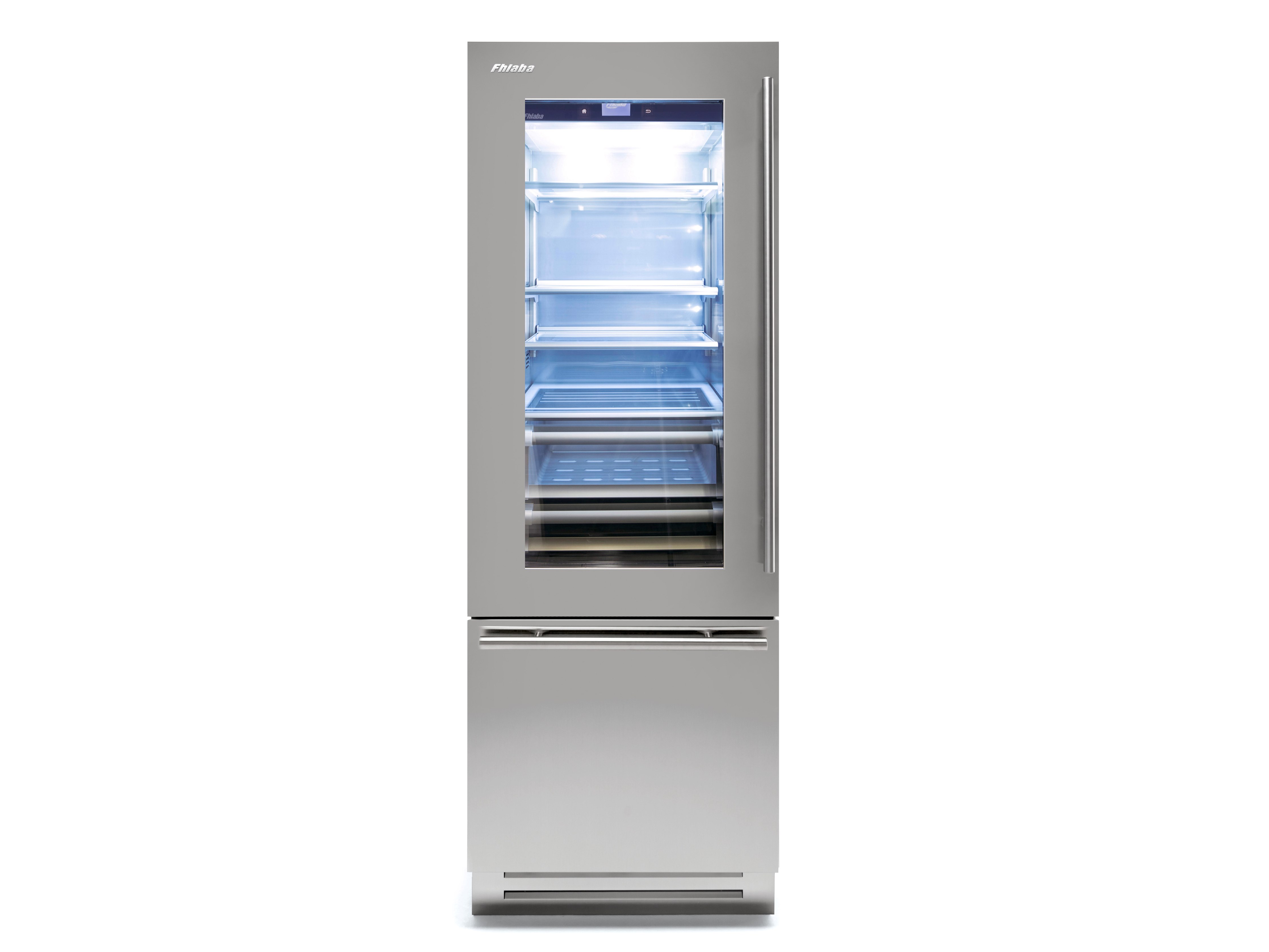 CLASSIC 75 - KS7490TGT | Refrigerator Classic Collection By FHIABA