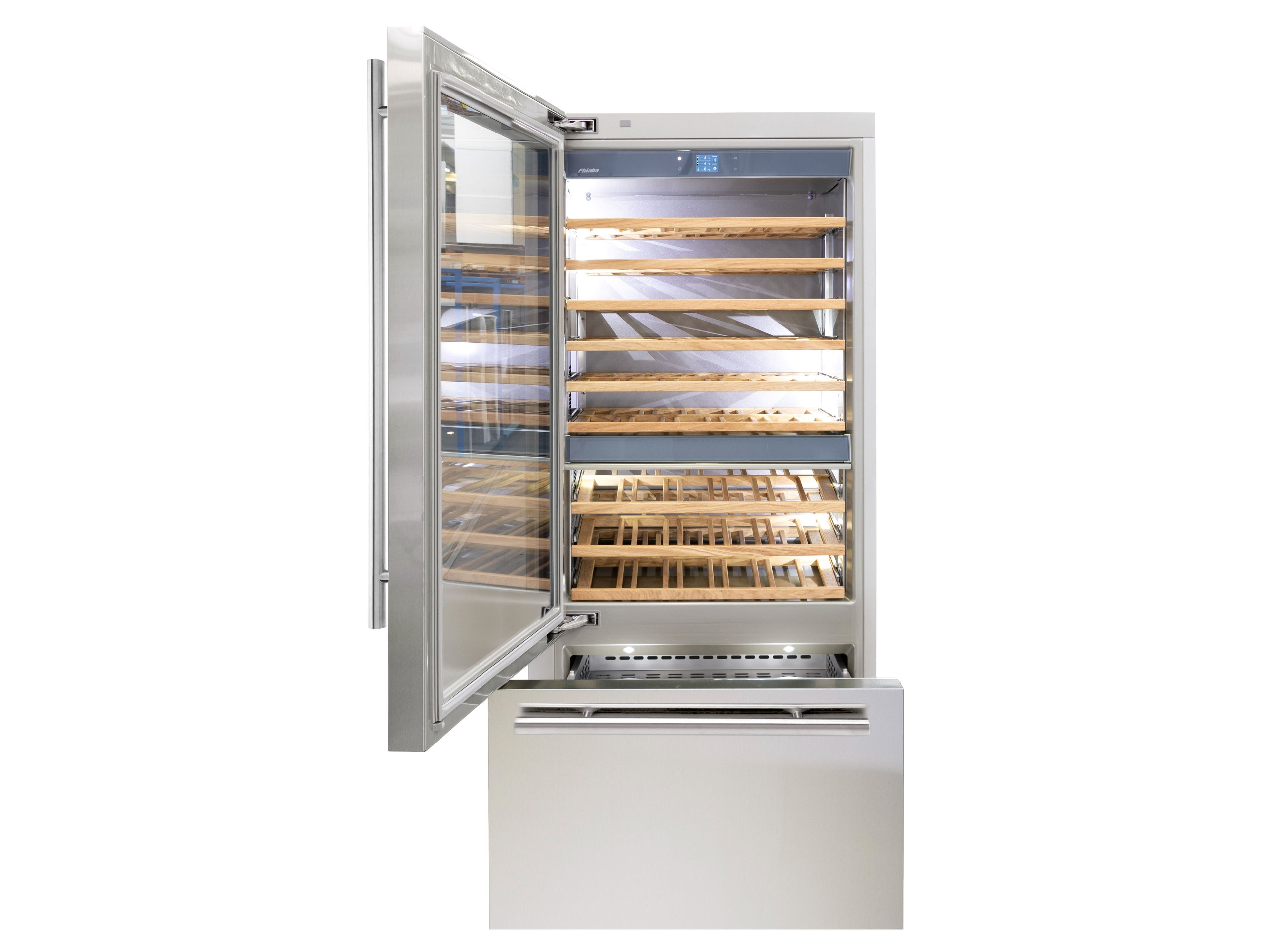 CLASSIC 90 - KS8991TWT | Wine cooler Classic Collection By FHIABA