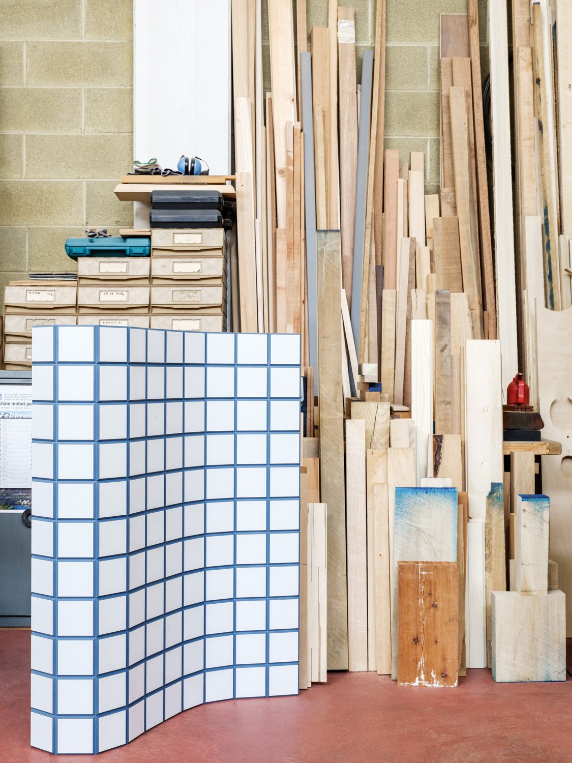 3D Wall Surface CLASSIC A Mesh Sheets Collection By Wood-Skin