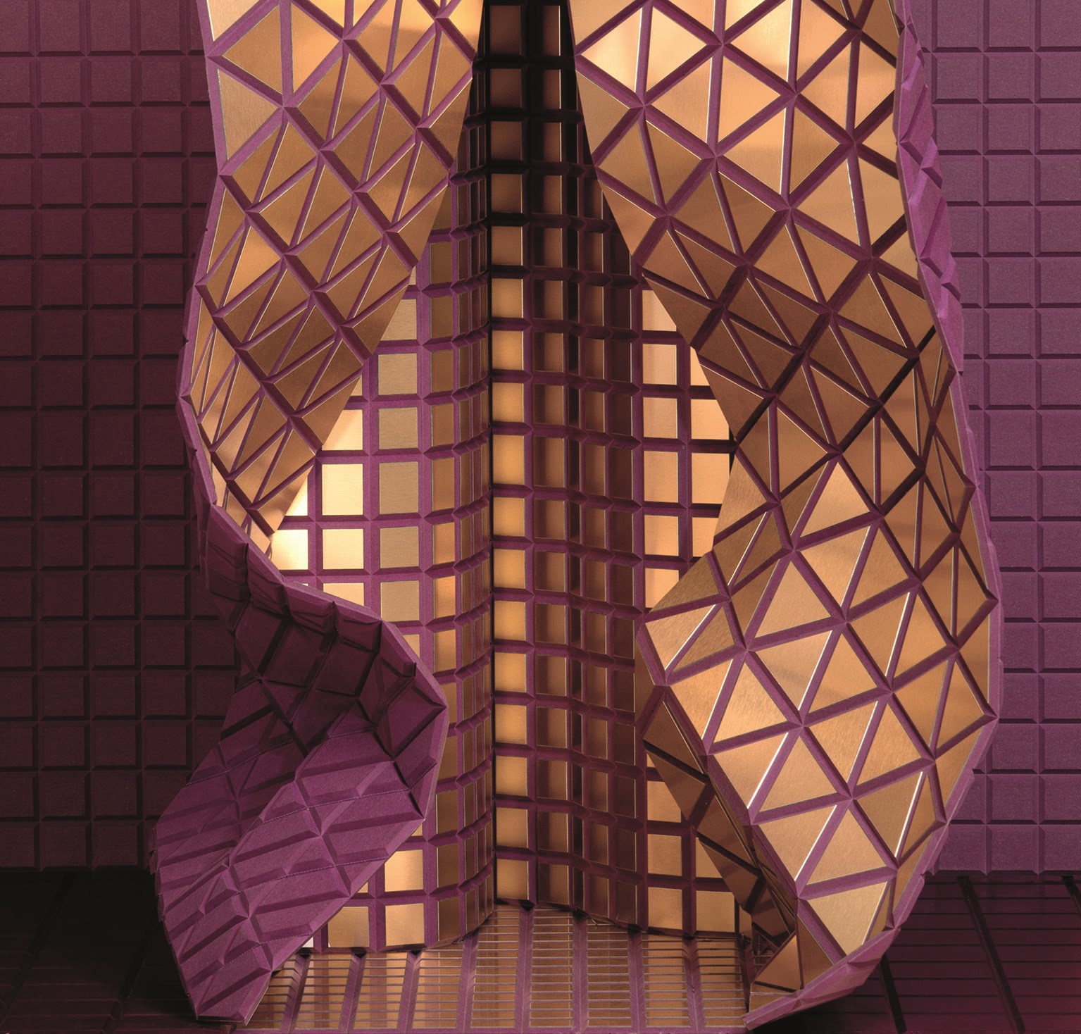 3D Wall Surface CLASSIC A Mesh Sheets Collection By Wood-Skin