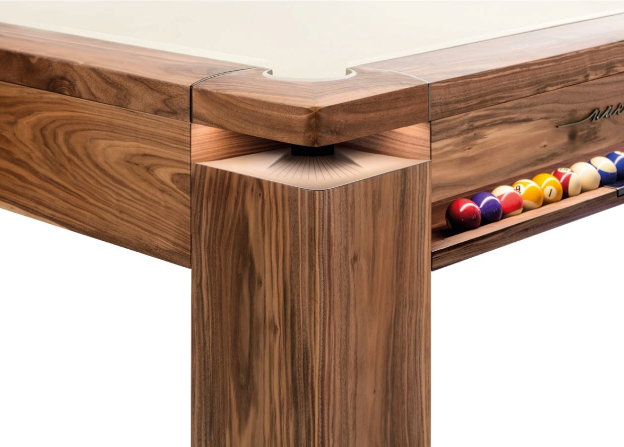 CLASSIC LINCOLN Walnut pool table By Nuevepies