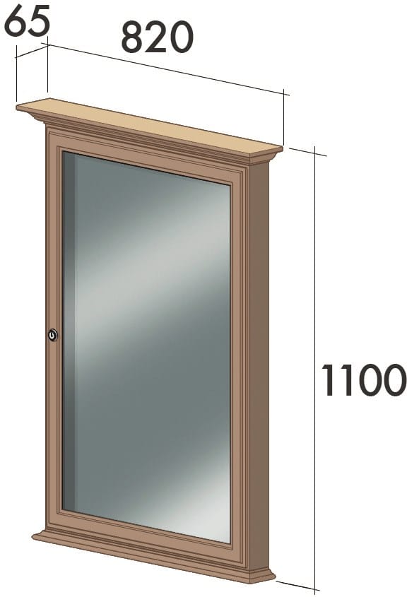 BACHECHE | Linea Classic Bacheca per spazi pubblici a muro in legno ...