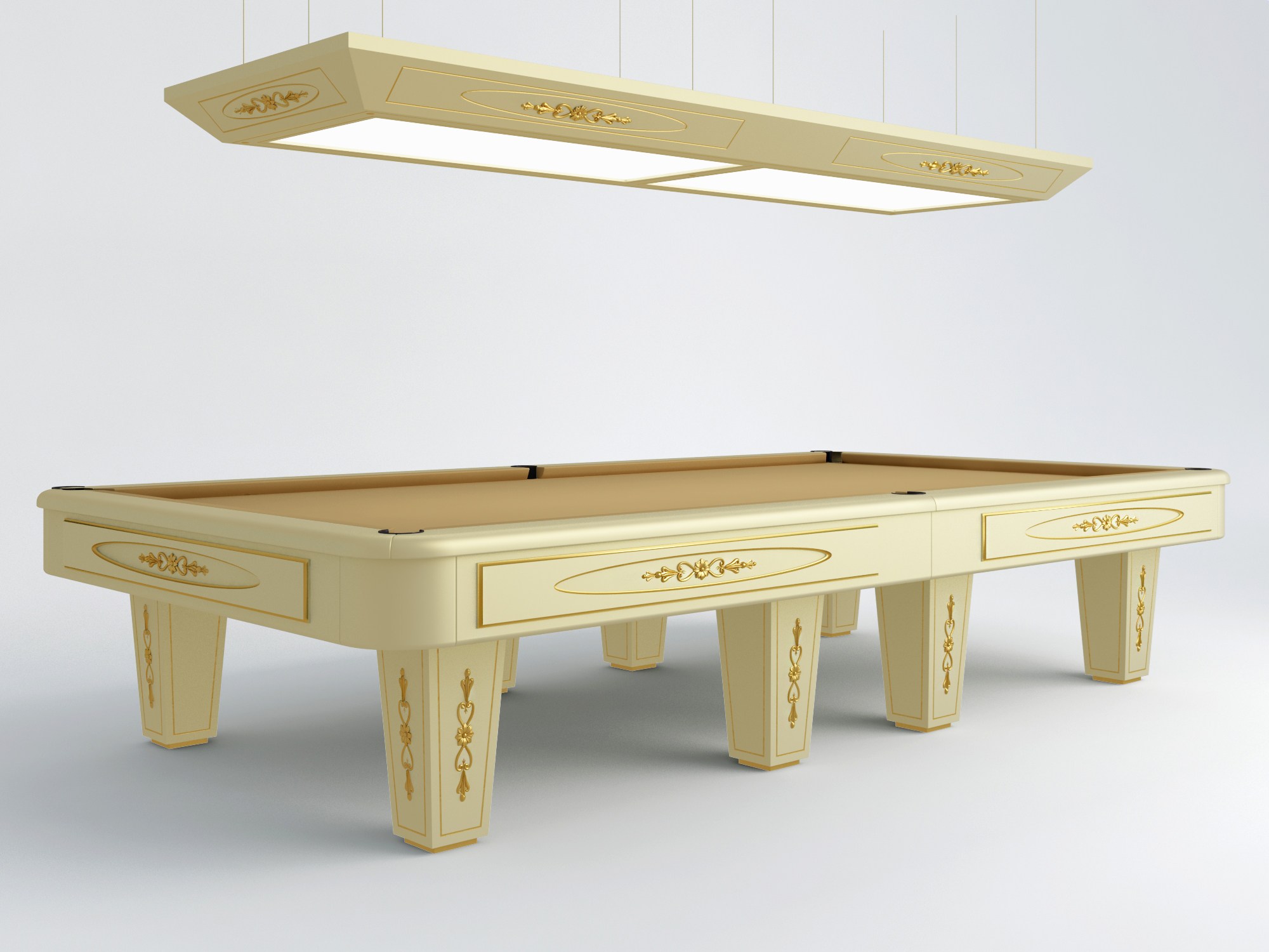 CLASSICO | Tavolo da biliardo By Vismara Design