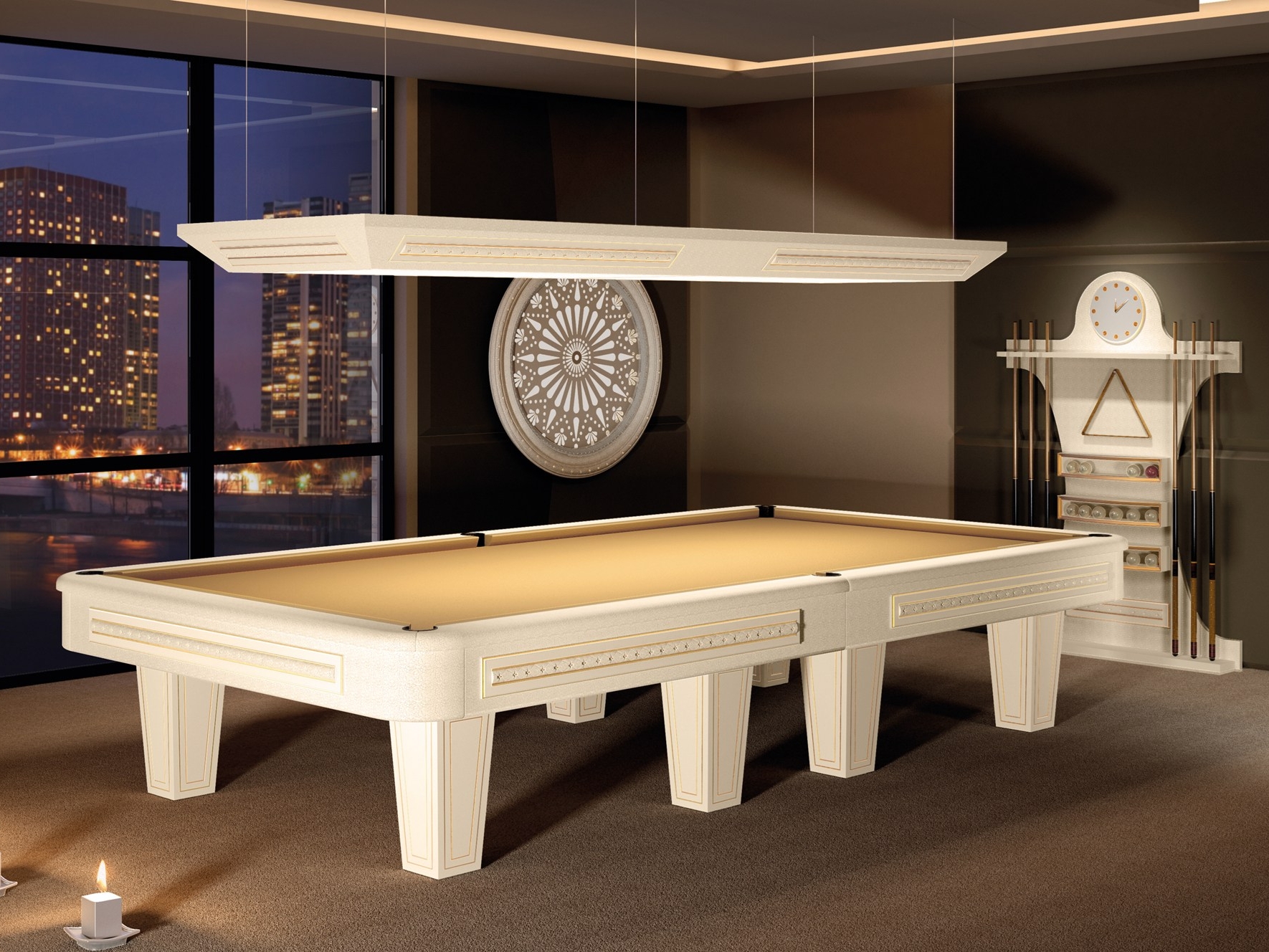 CLASSICO | Tavolo da biliardo By Vismara Design