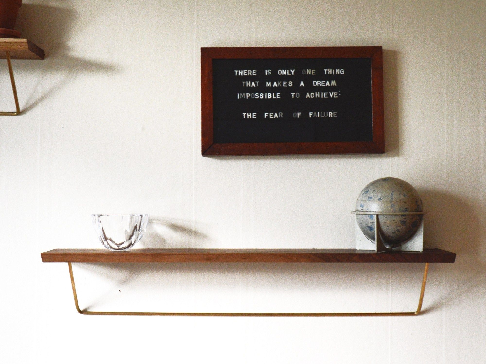 CLASSIC SHELF Wooden wall shelf By AGUSTAV