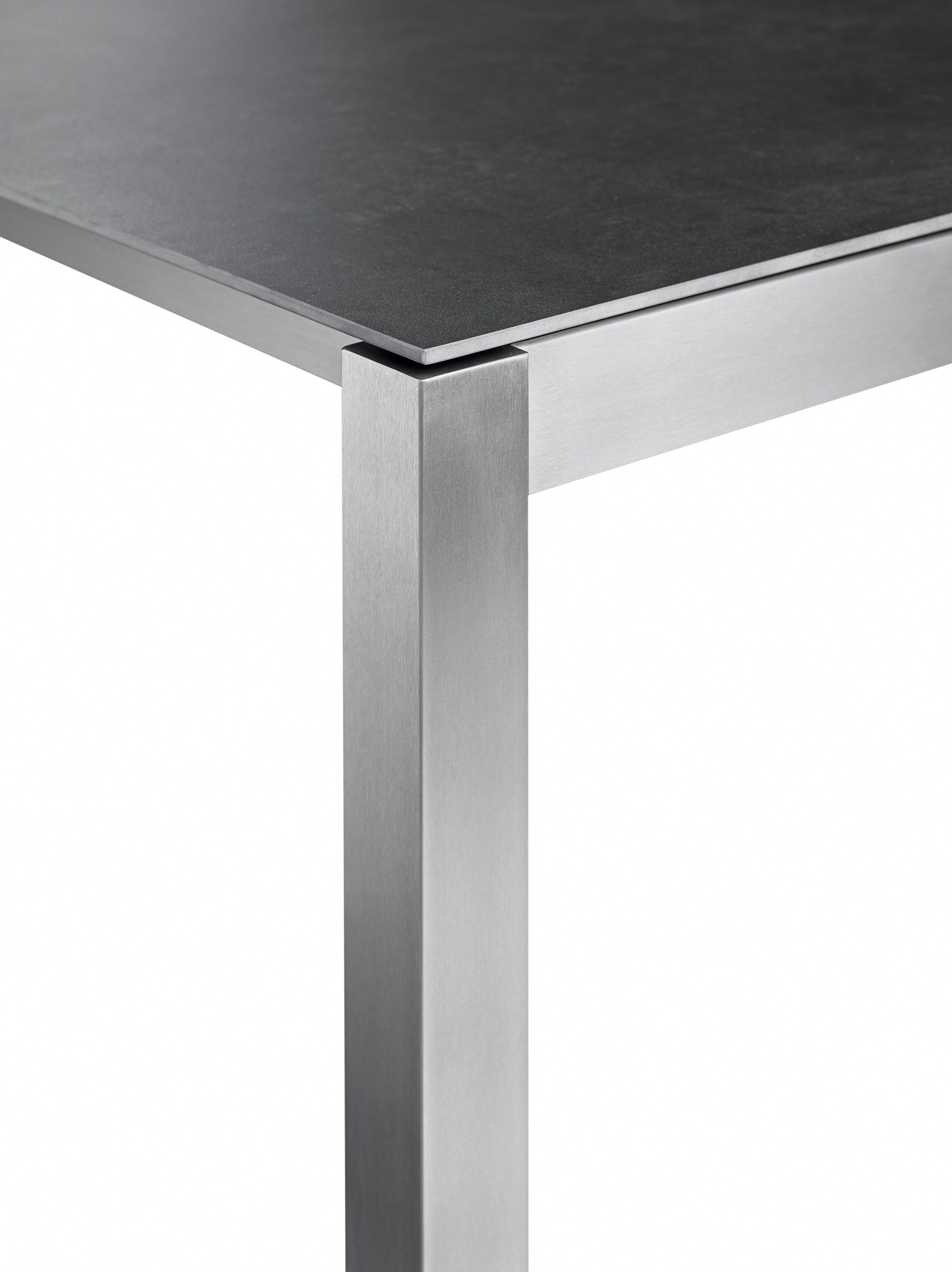 CLASSIC STAINLESS STEEL | Square table Classic Stainless Steel ...