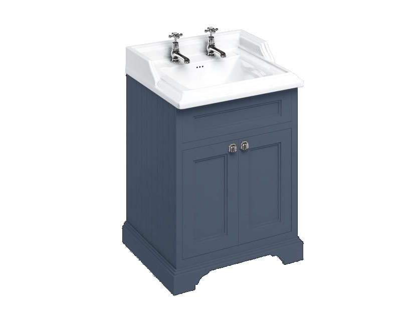 CLASSIC | Vanity unit with doors By Burlington Bathrooms