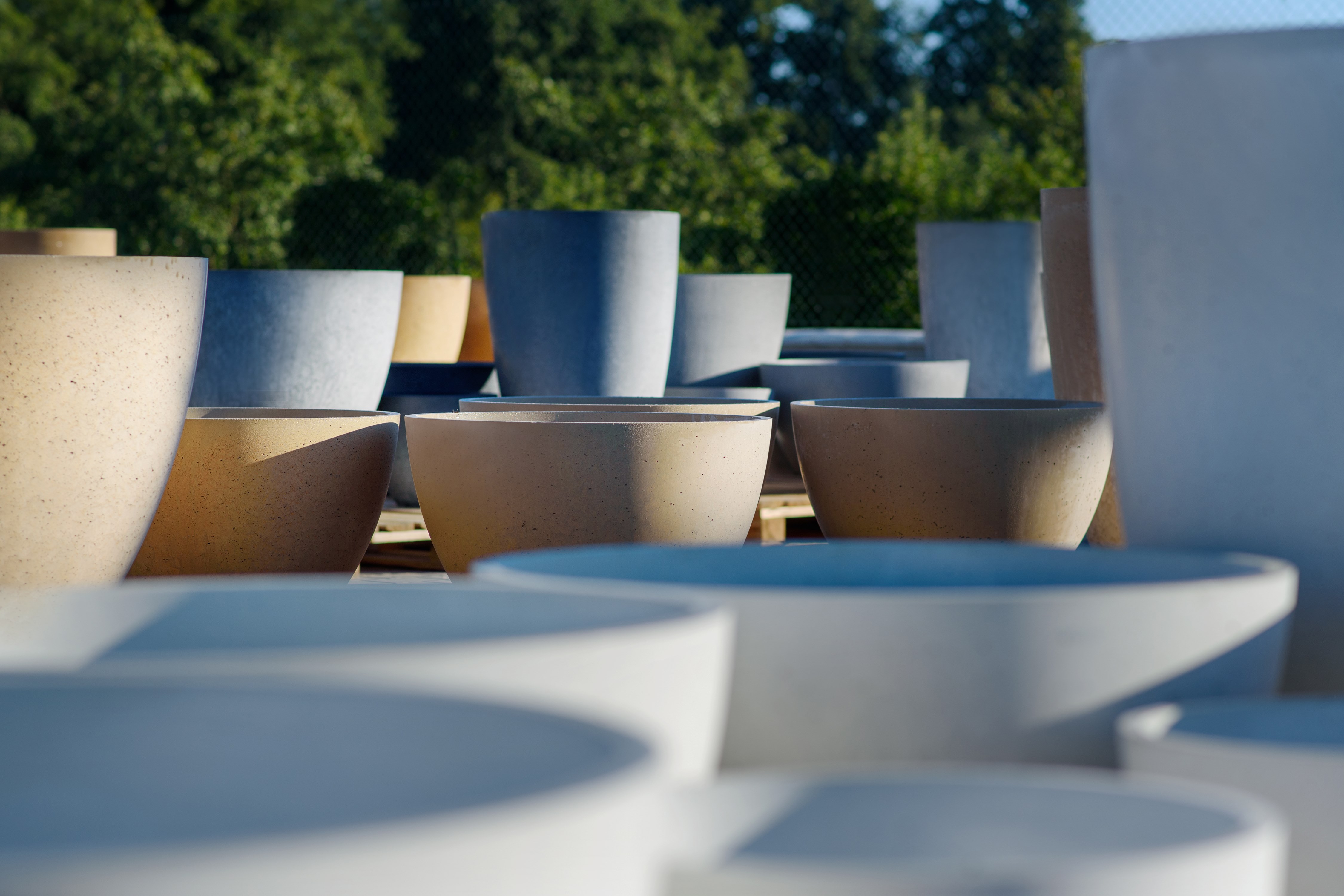 CLASSIC XL Garden vase By Betoni